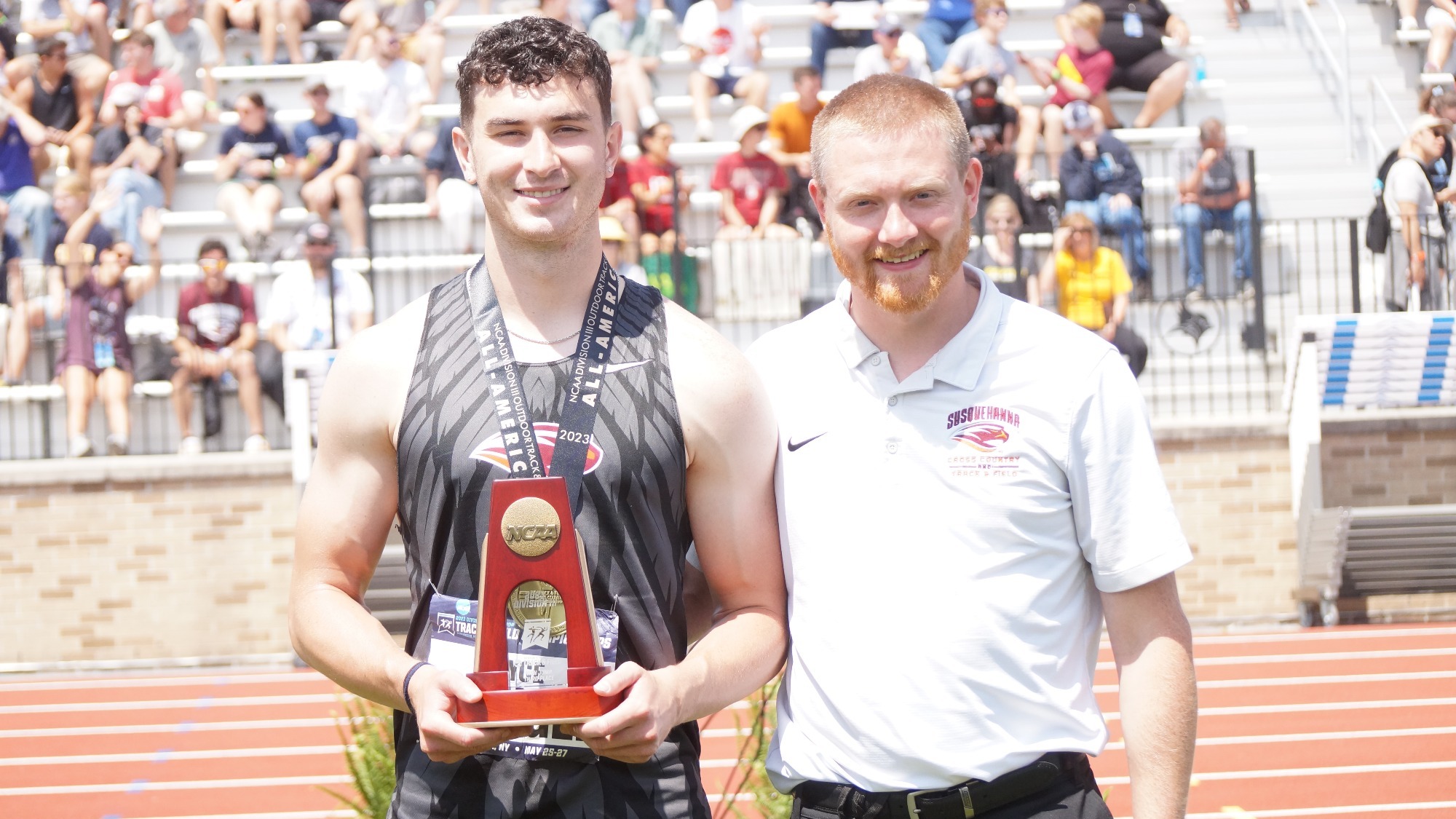 Bryce Ellinger - Men's Track and Field - Susquehanna University Athletics
