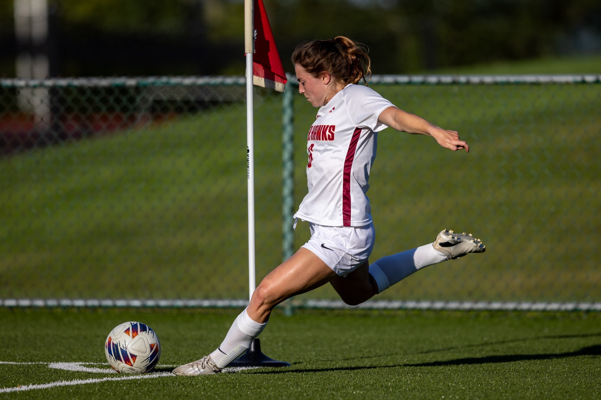 Wertz Makes History as Women's Soccer Battles to 1-1 Draw with Ursinus ...