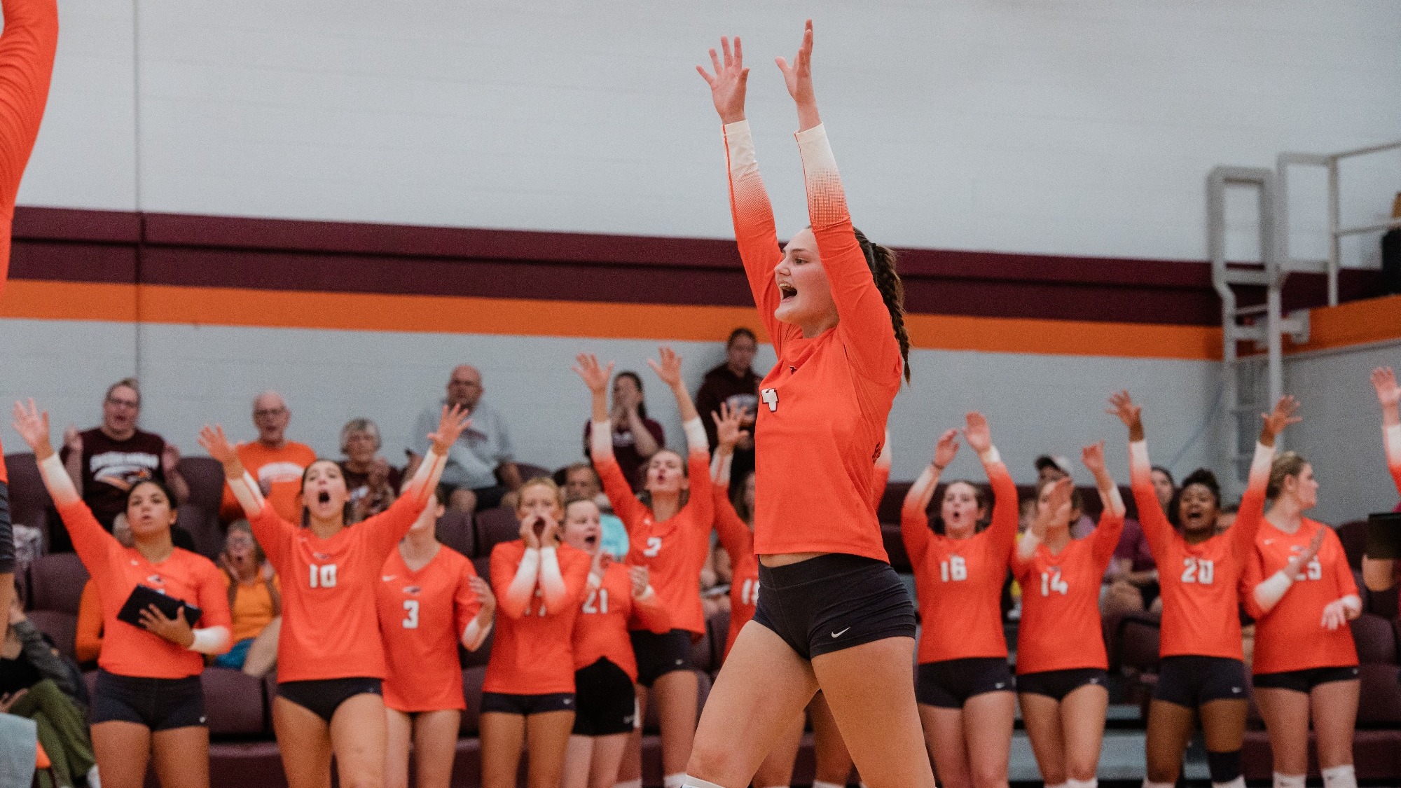 Women's Volleyball Splits with RIT, Host Tufts in Final Weekend ...