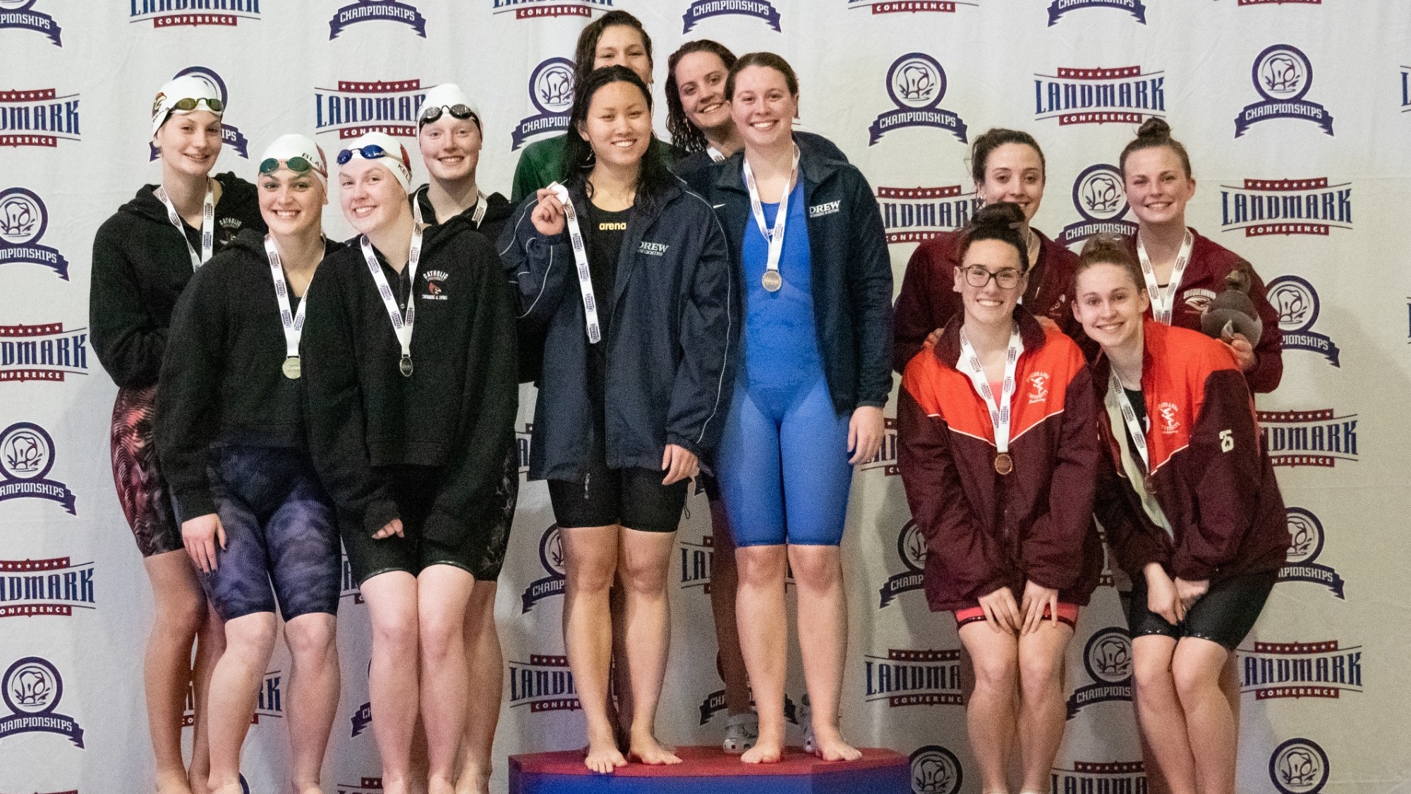 Women's Swim and Dive Defeats Division 1 Saint Peter's - Susquehanna ...