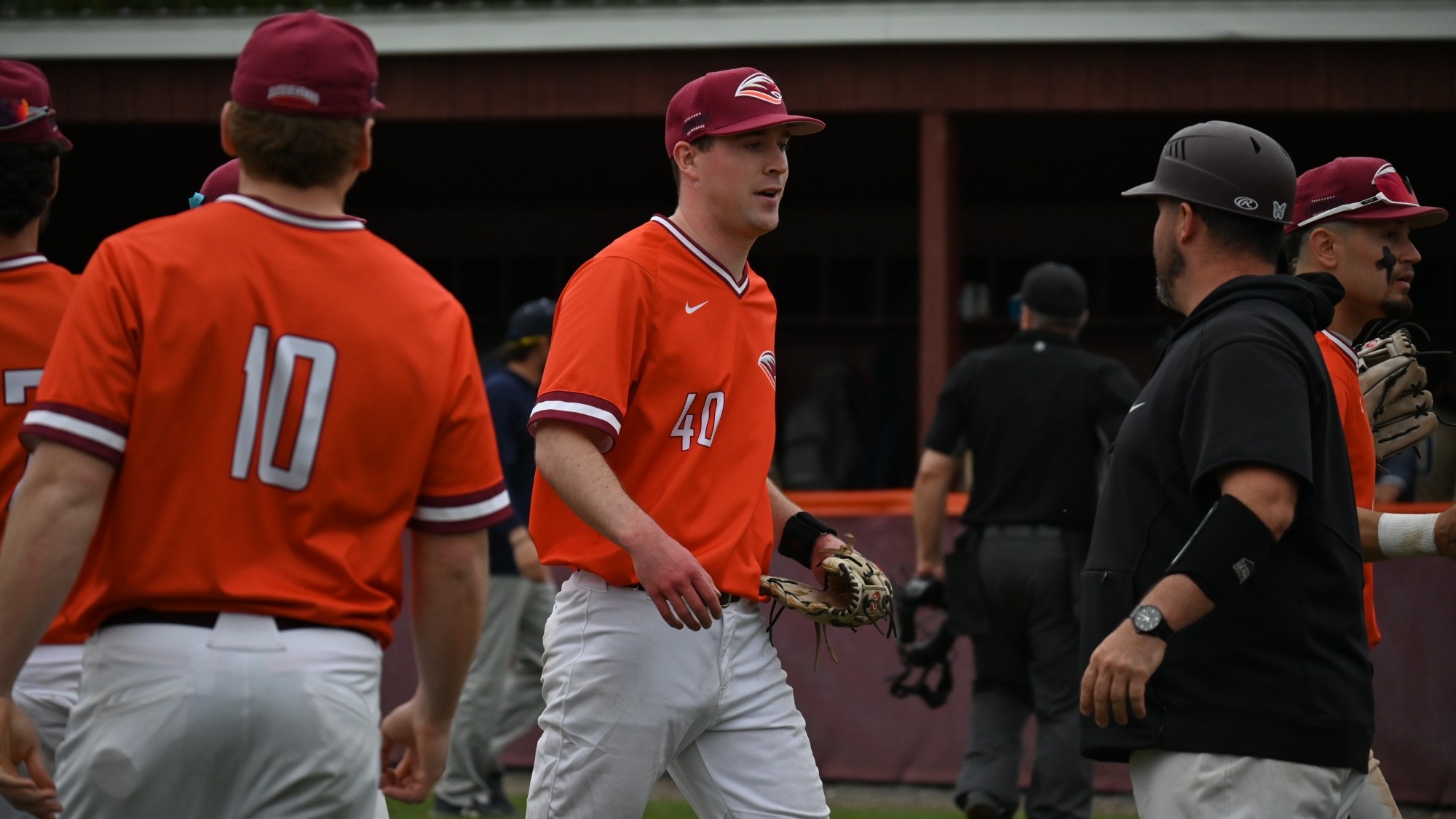 Hot Start Earns Baseball Landmark Win - Susquehanna University Athletics