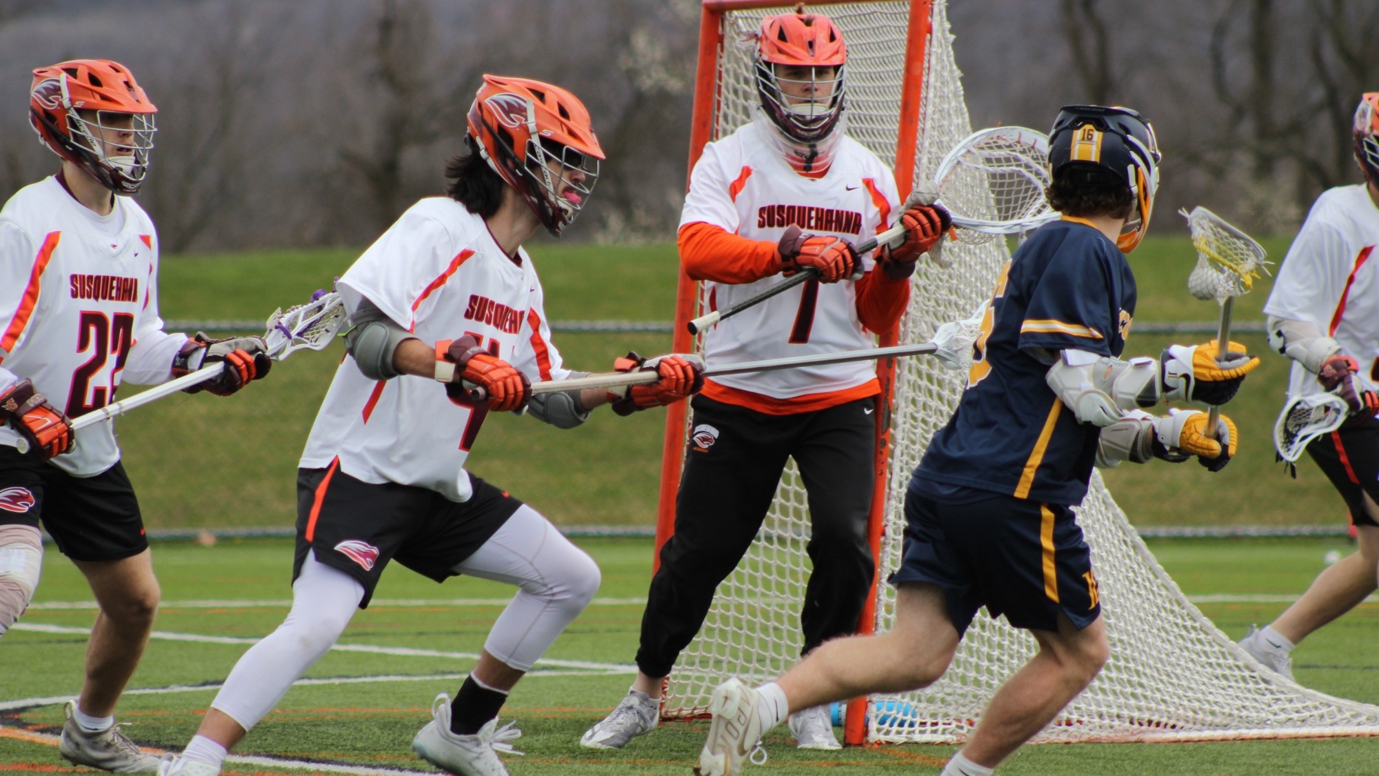 Jozef Korpics - Men's Lacrosse - Susquehanna University Athletics