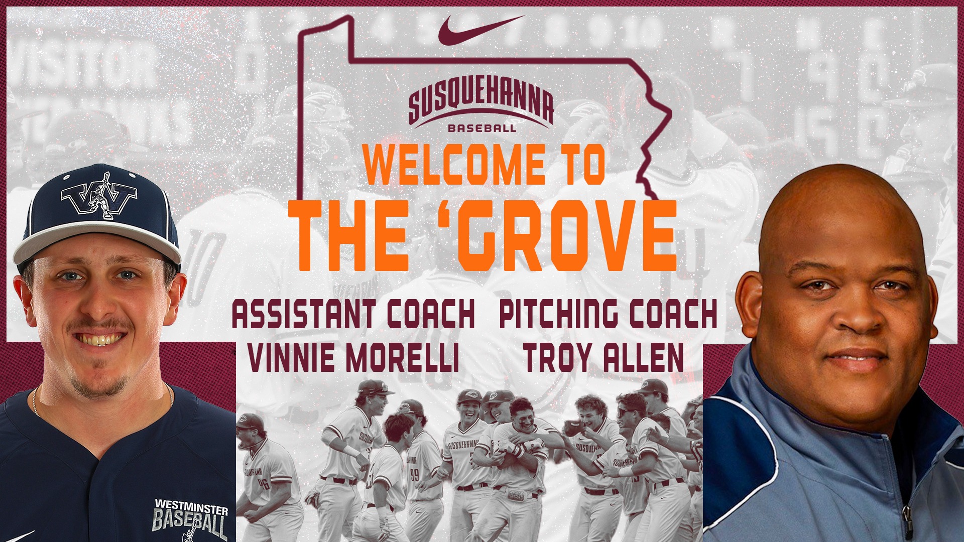 Knight Joins Baseball Coaching Staff - Susquehanna University Athletics