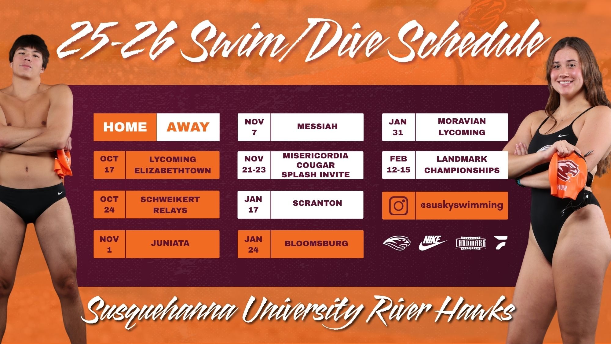 Susquehanna Hosts Annual Schweikert Relays - Susquehanna University ...