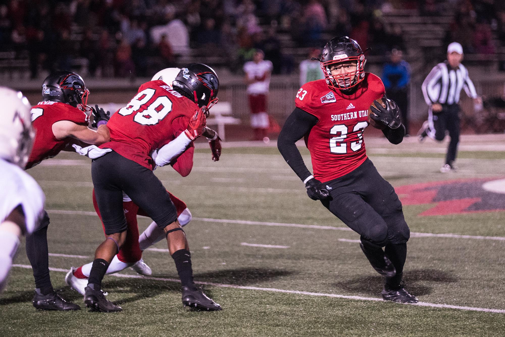 James Felila - Football - Southern Utah University Athletics