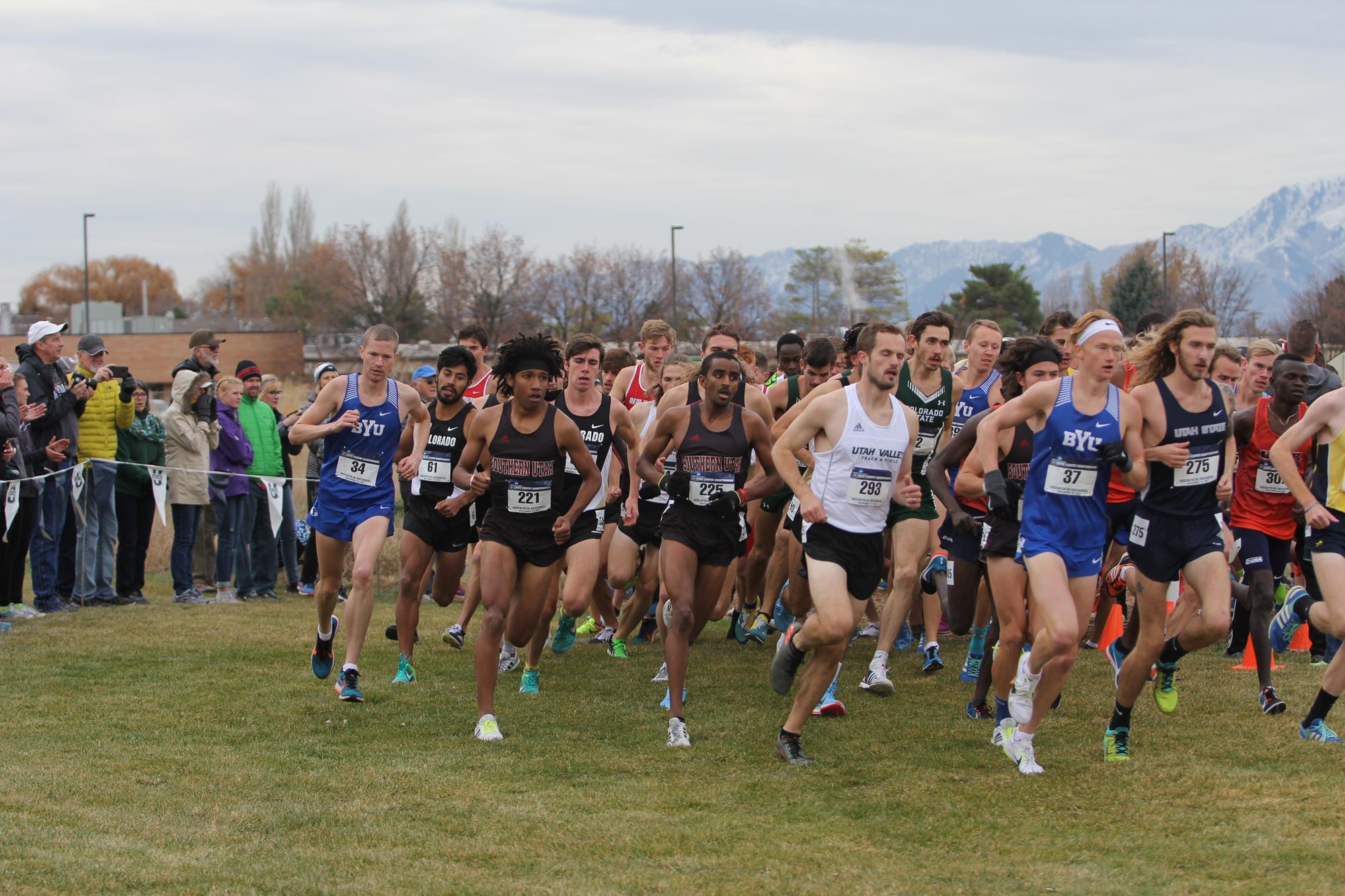 Aidan Reed - Men's Cross Country - Southern Utah University Athletics