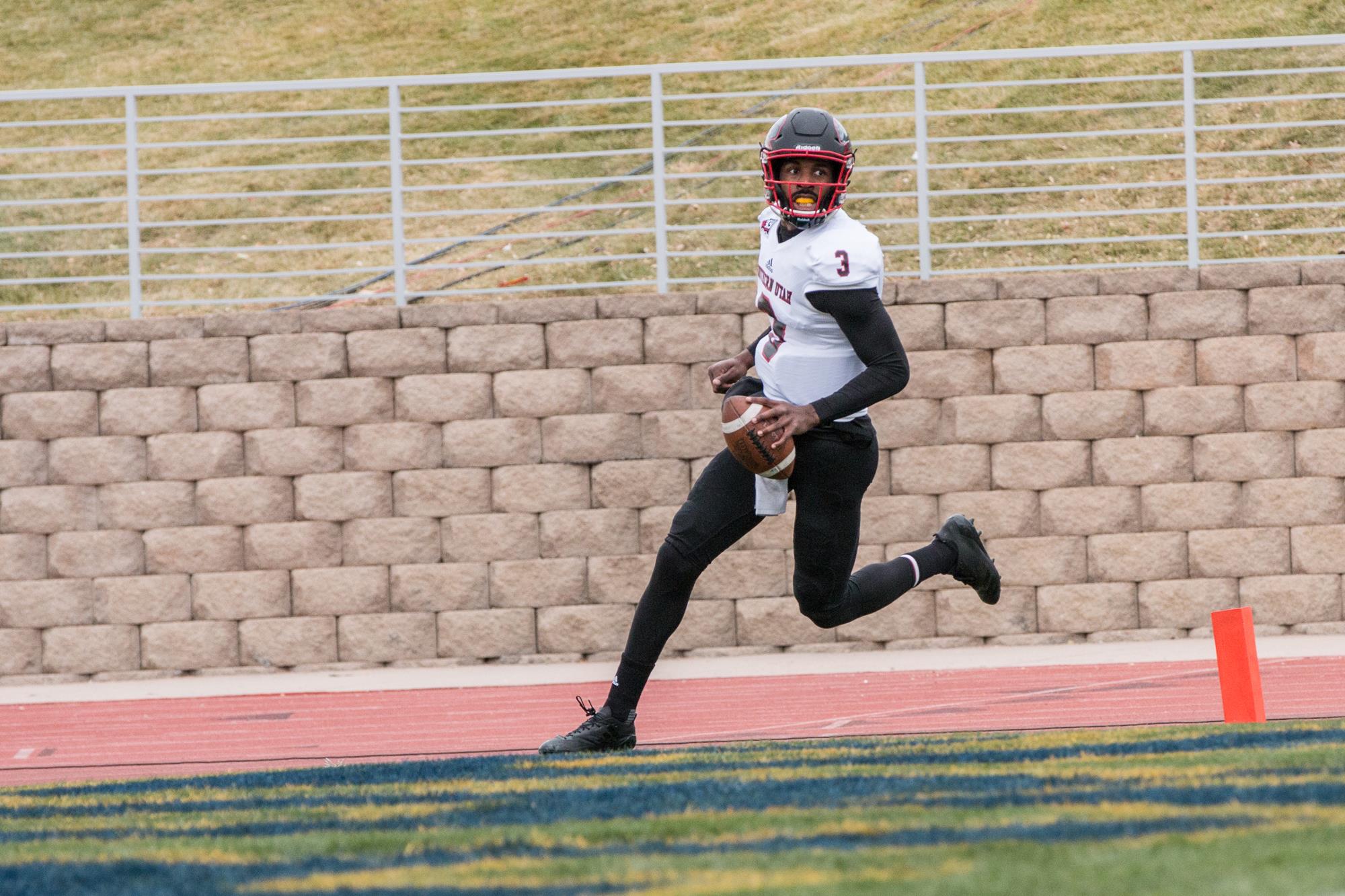 Patrick Tyler - Football - Southern Utah University Athletics