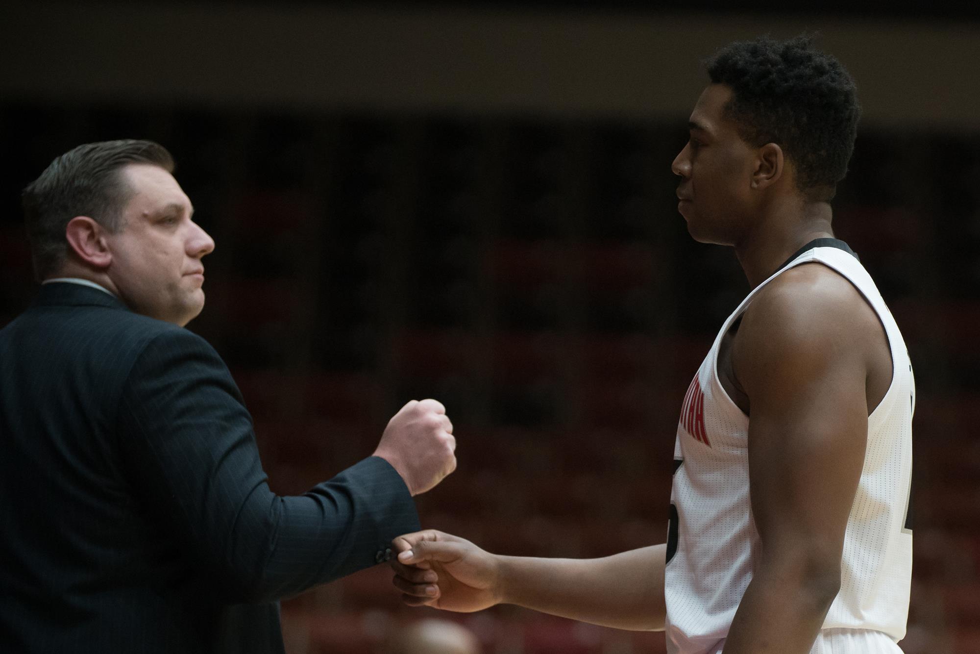 Jamal Aytes - Men's Basketball - Southern Utah University Athletics