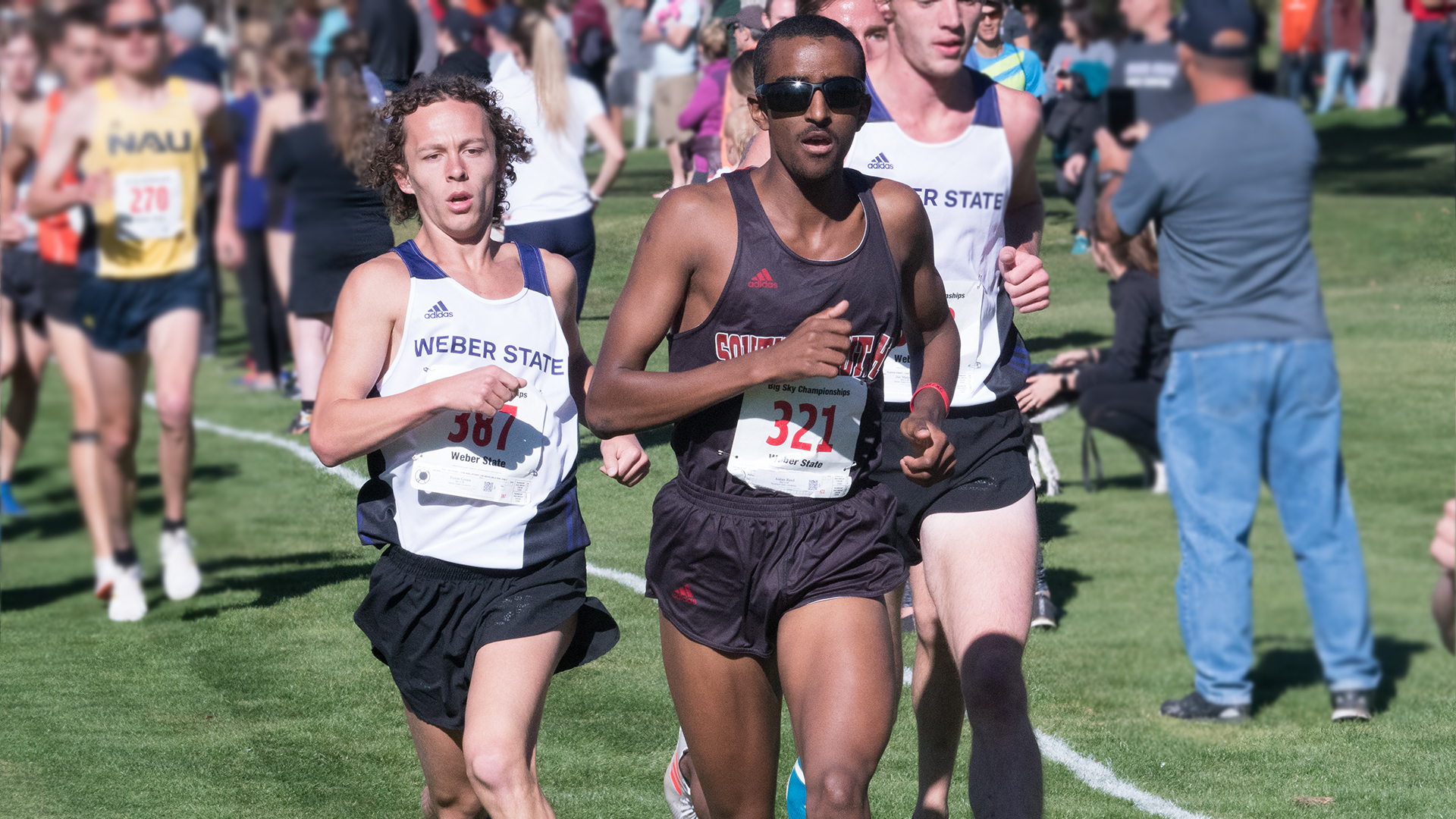 Aidan Reed - Men's Cross Country - Southern Utah University Athletics