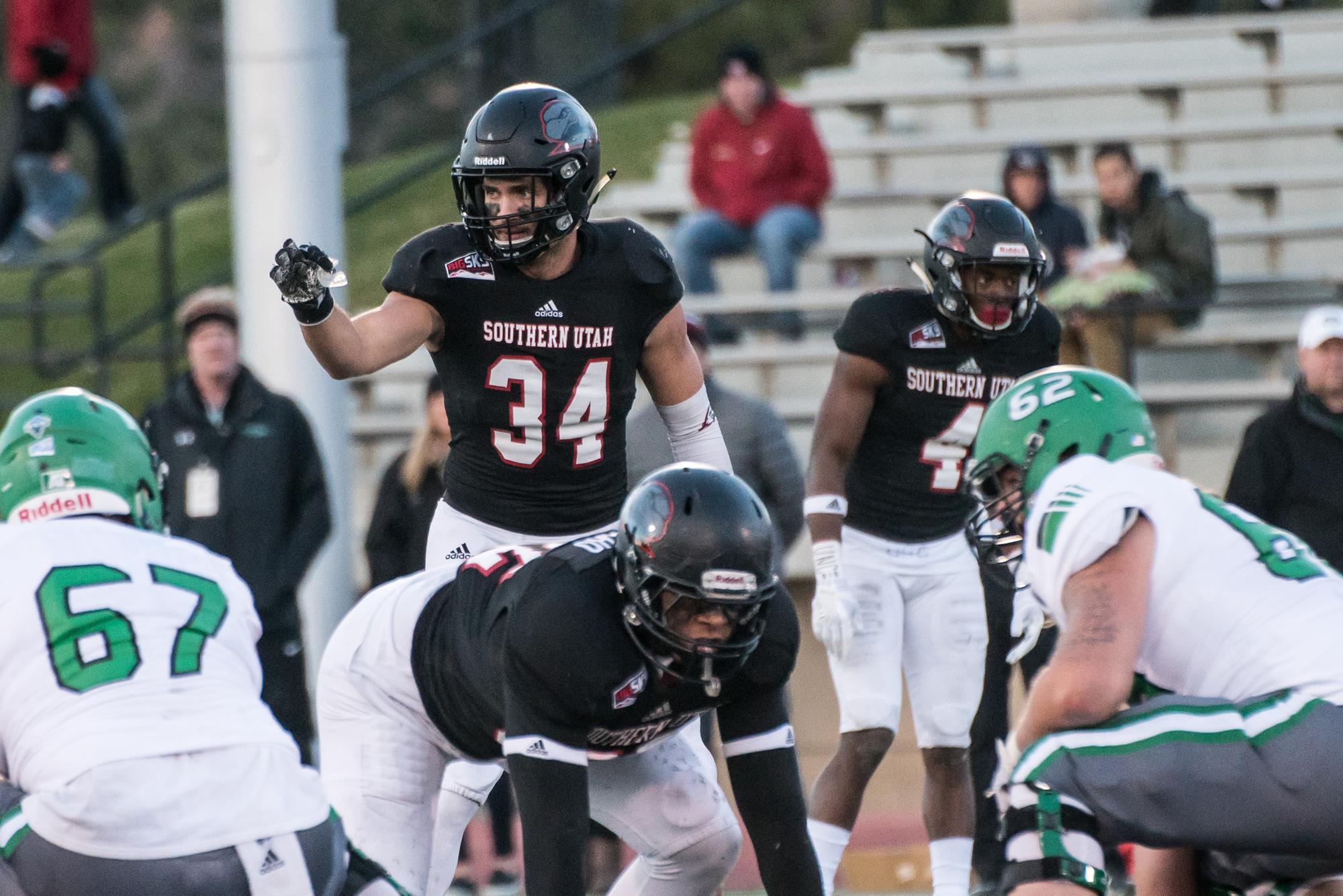 Mike Needham - Football - Southern Utah University Athletics