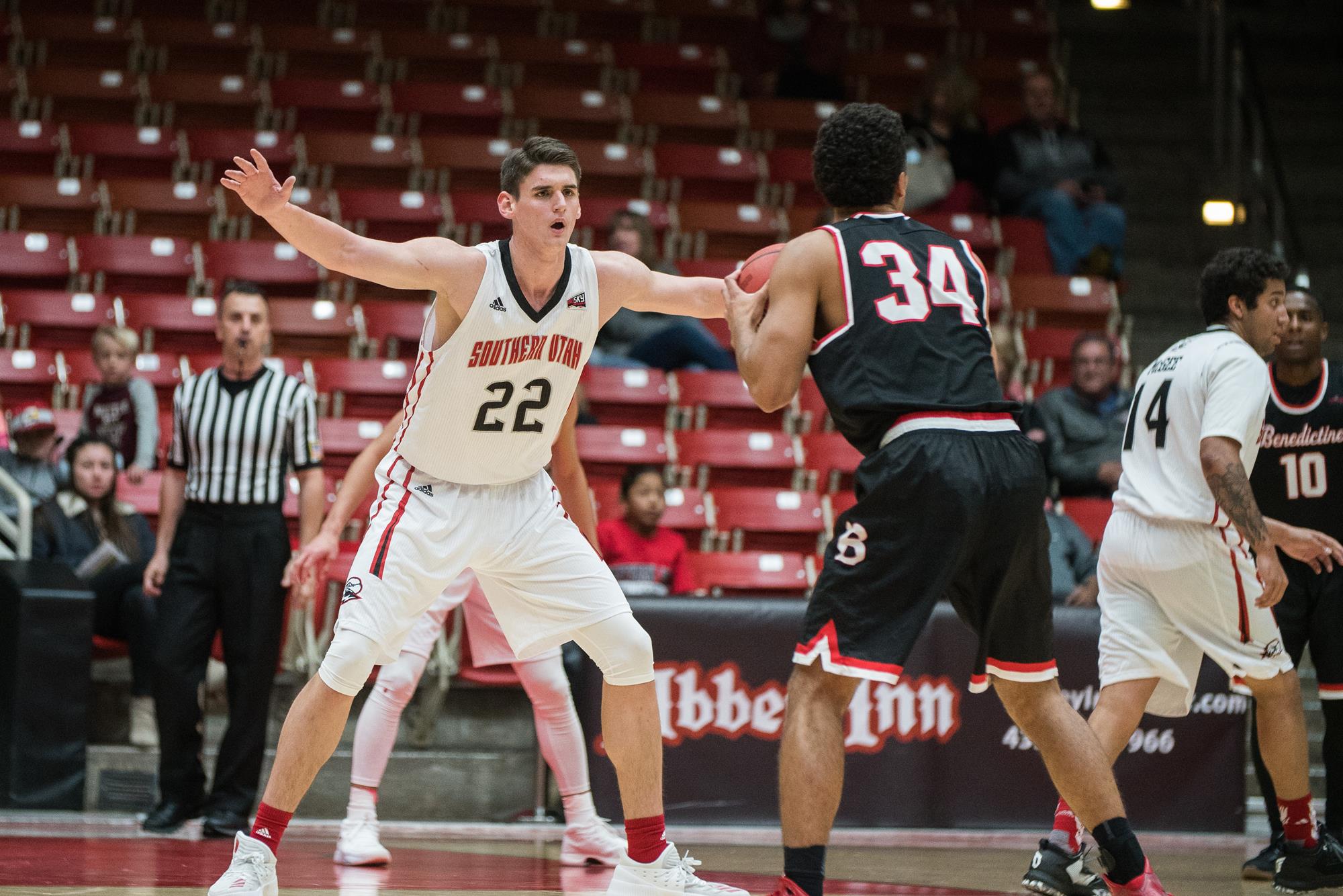 Ivan Madunic - Men's Basketball - Southern Utah University Athletics