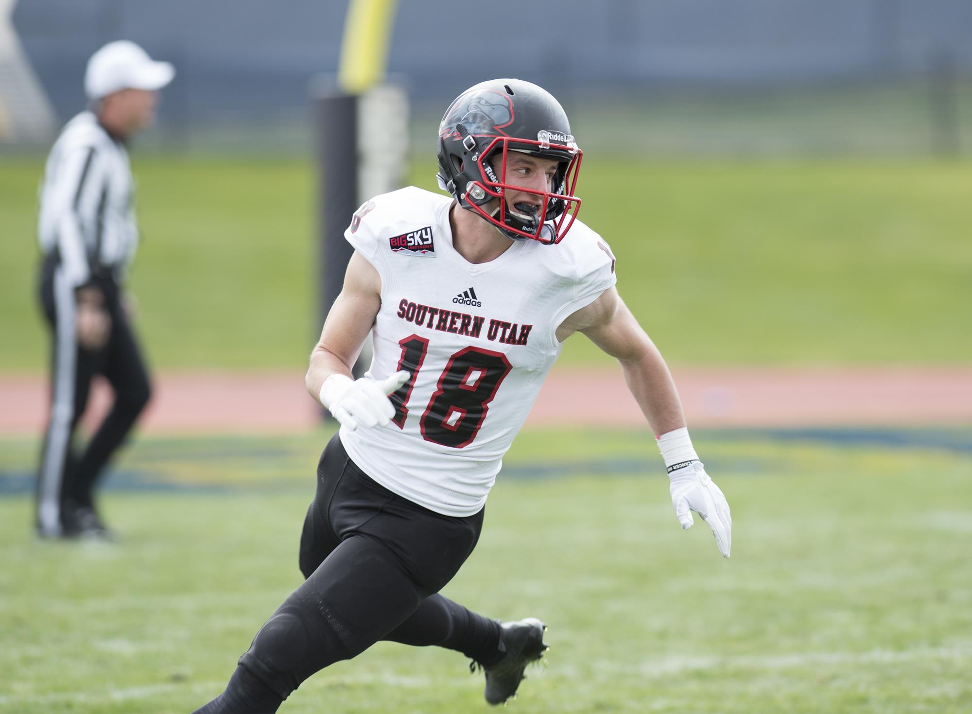 Landen Measom - Football - Southern Utah University Athletics