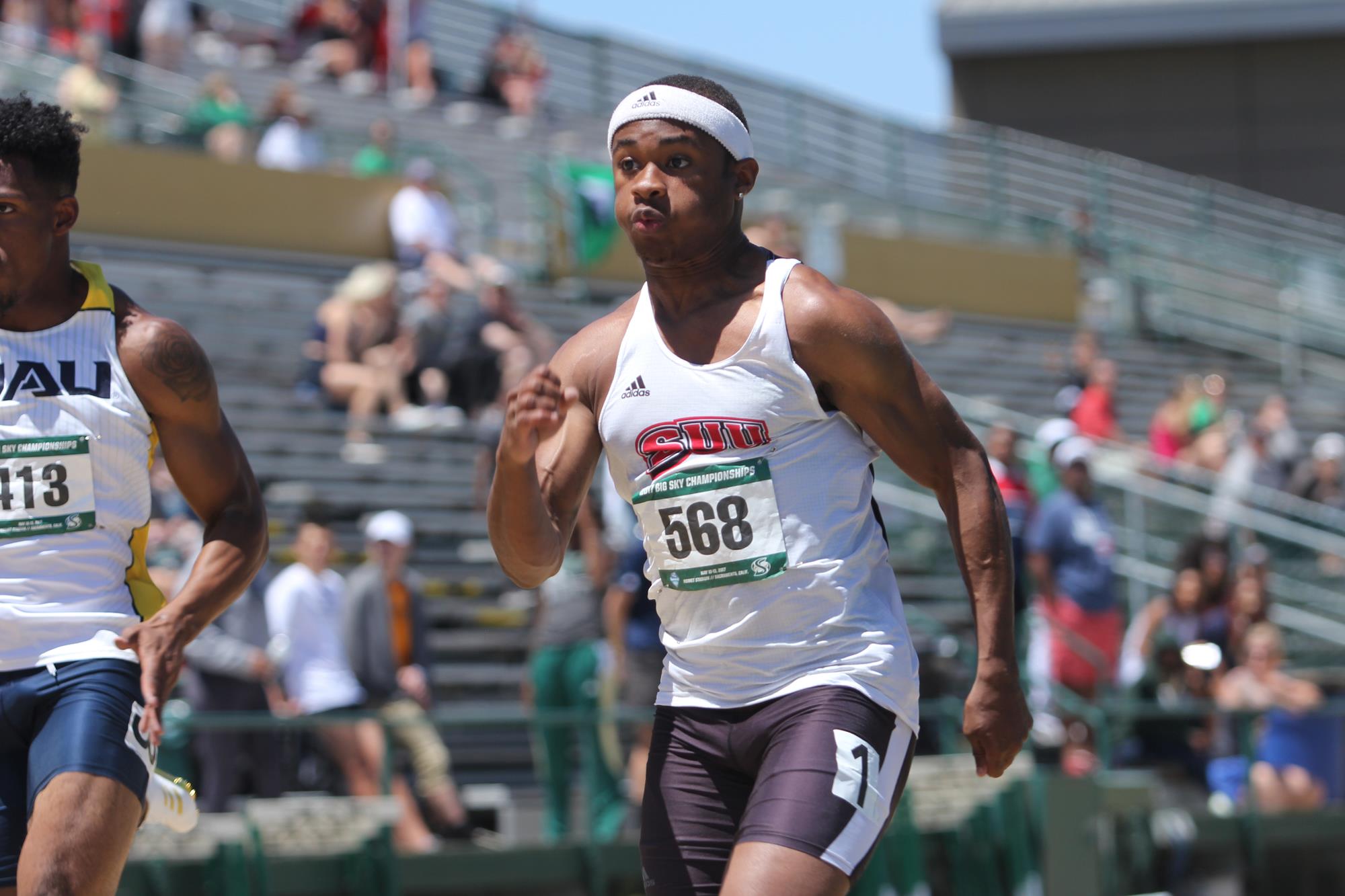 Tre James - Men's Track & Field - Southern Utah University Athletics