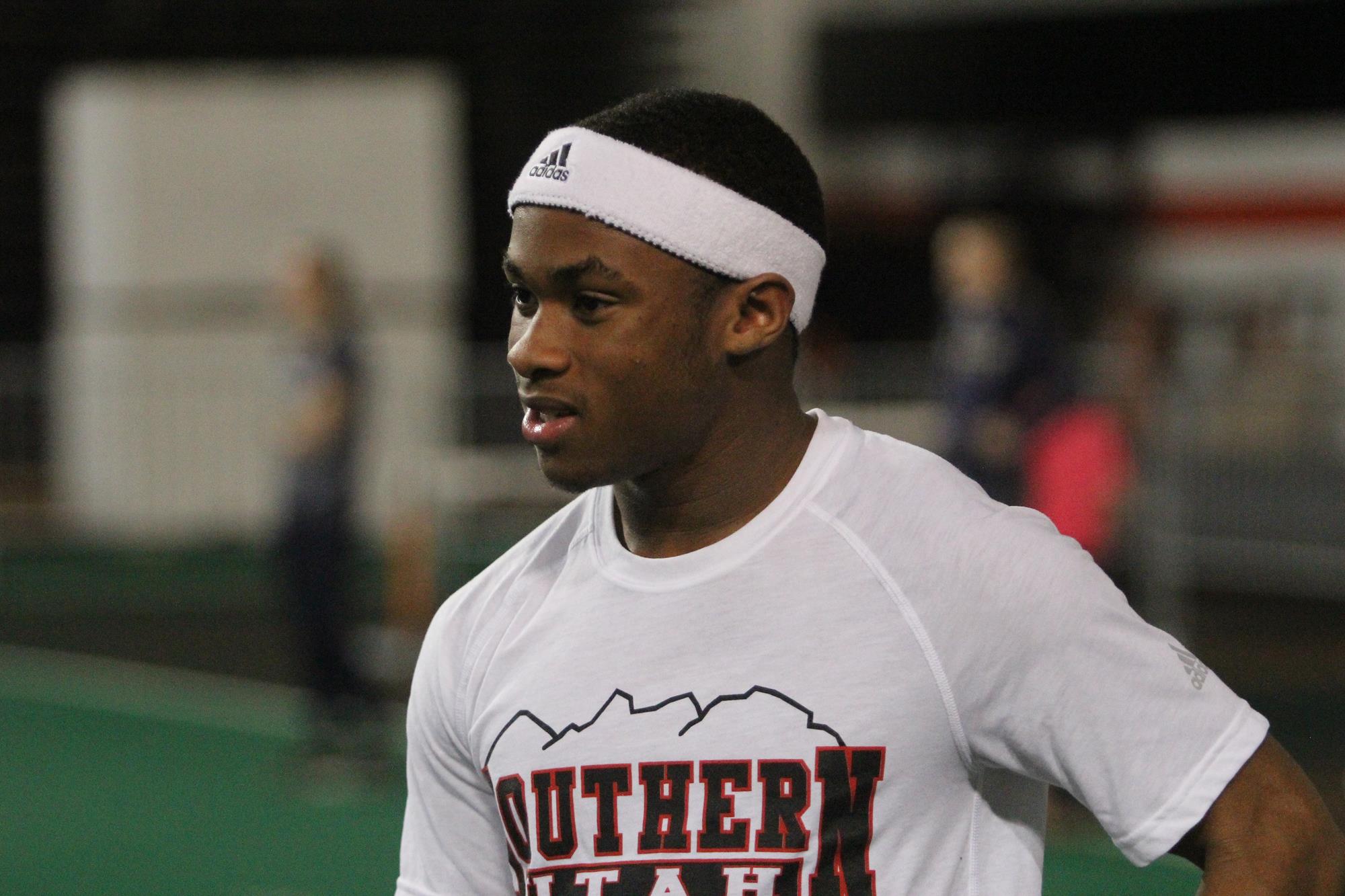 Tre James - Men's Track & Field - Southern Utah University Athletics