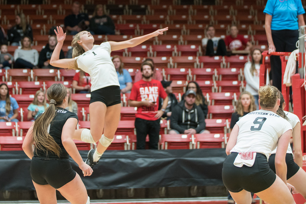 Sarah Vang - Women's Volleyball - Southern Utah University Athletics