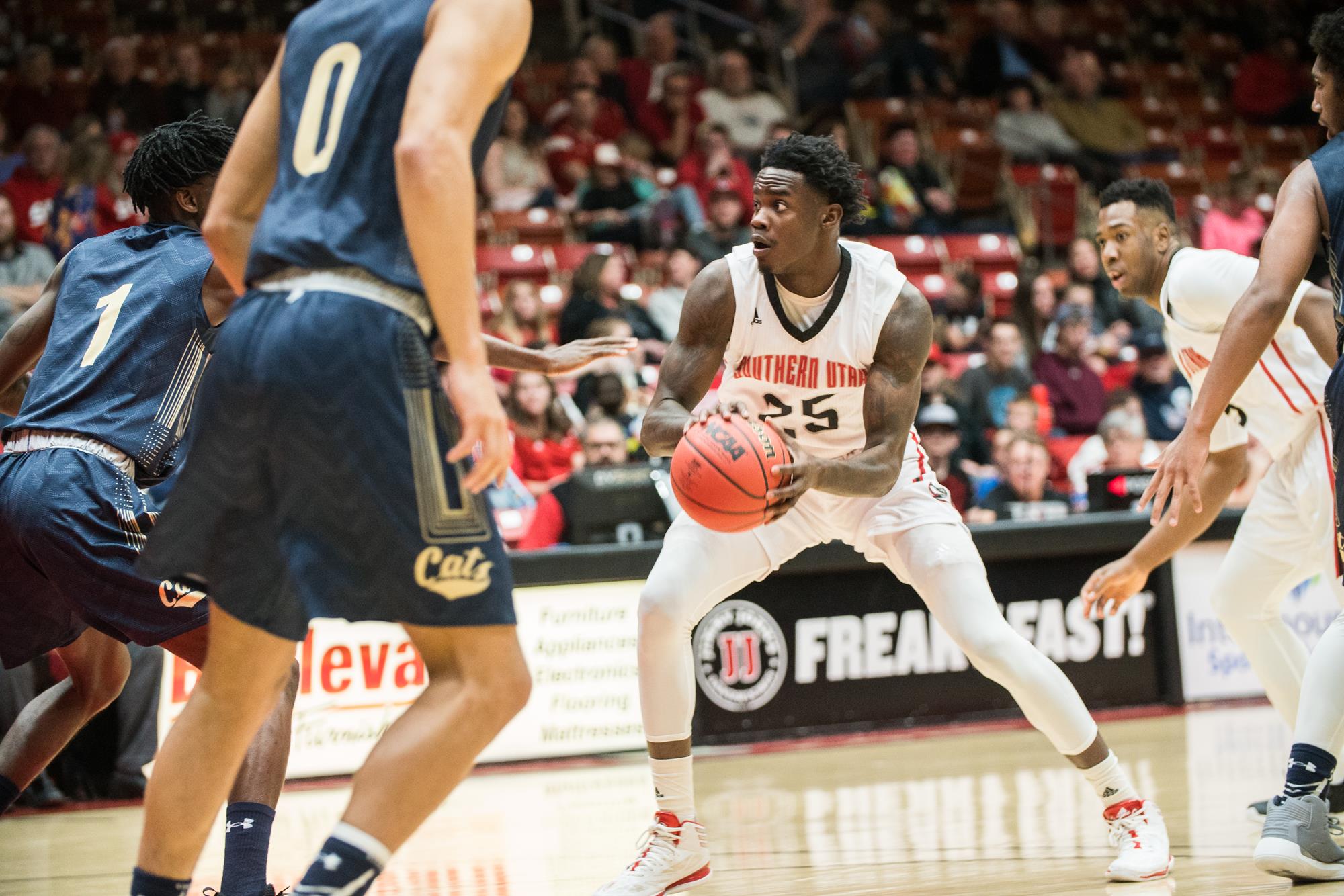 Dwayne Morgan - Men's Basketball - Southern Utah University Athletics