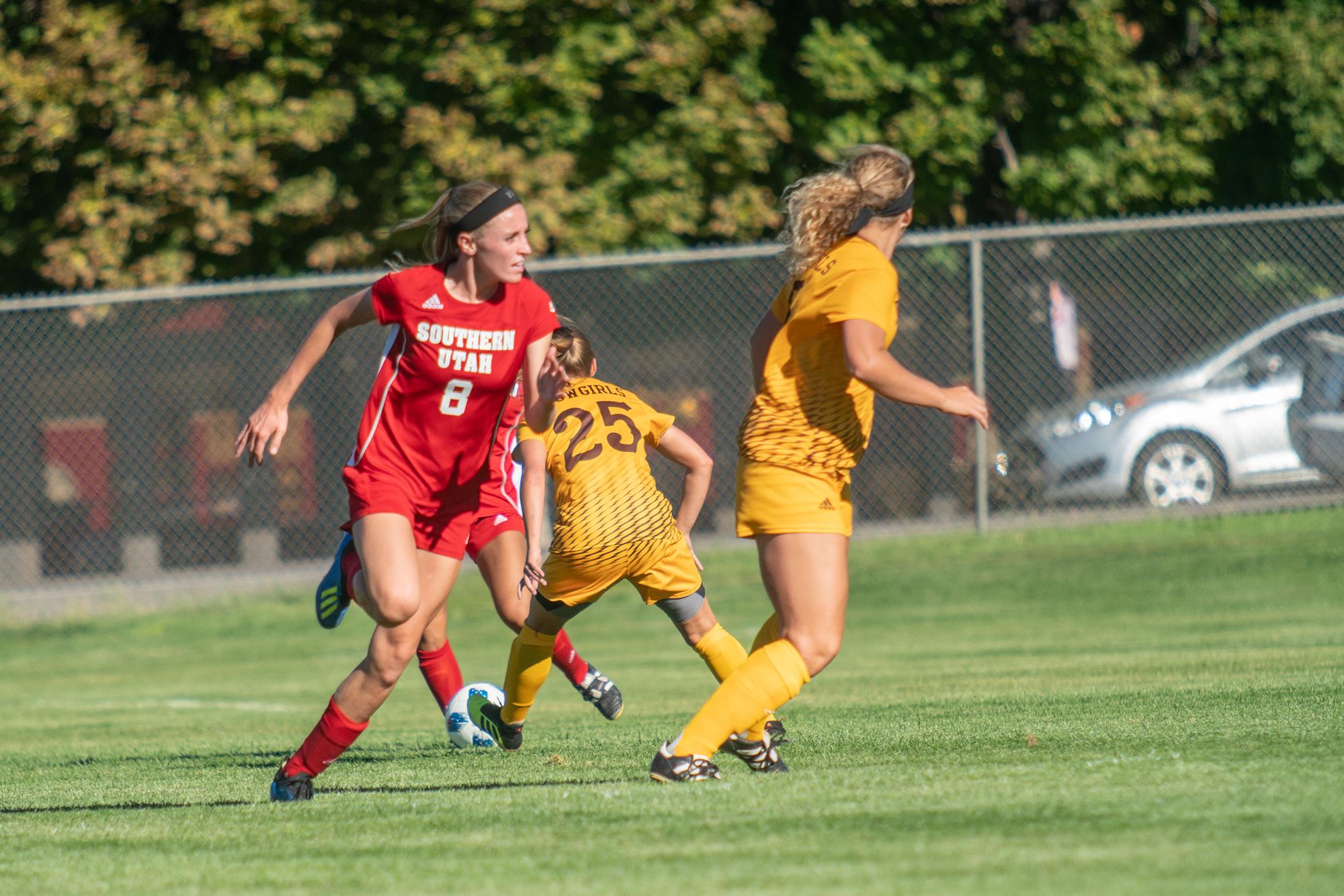MaKenzie Lawrence - Women's Soccer - Southern Utah University Athletics