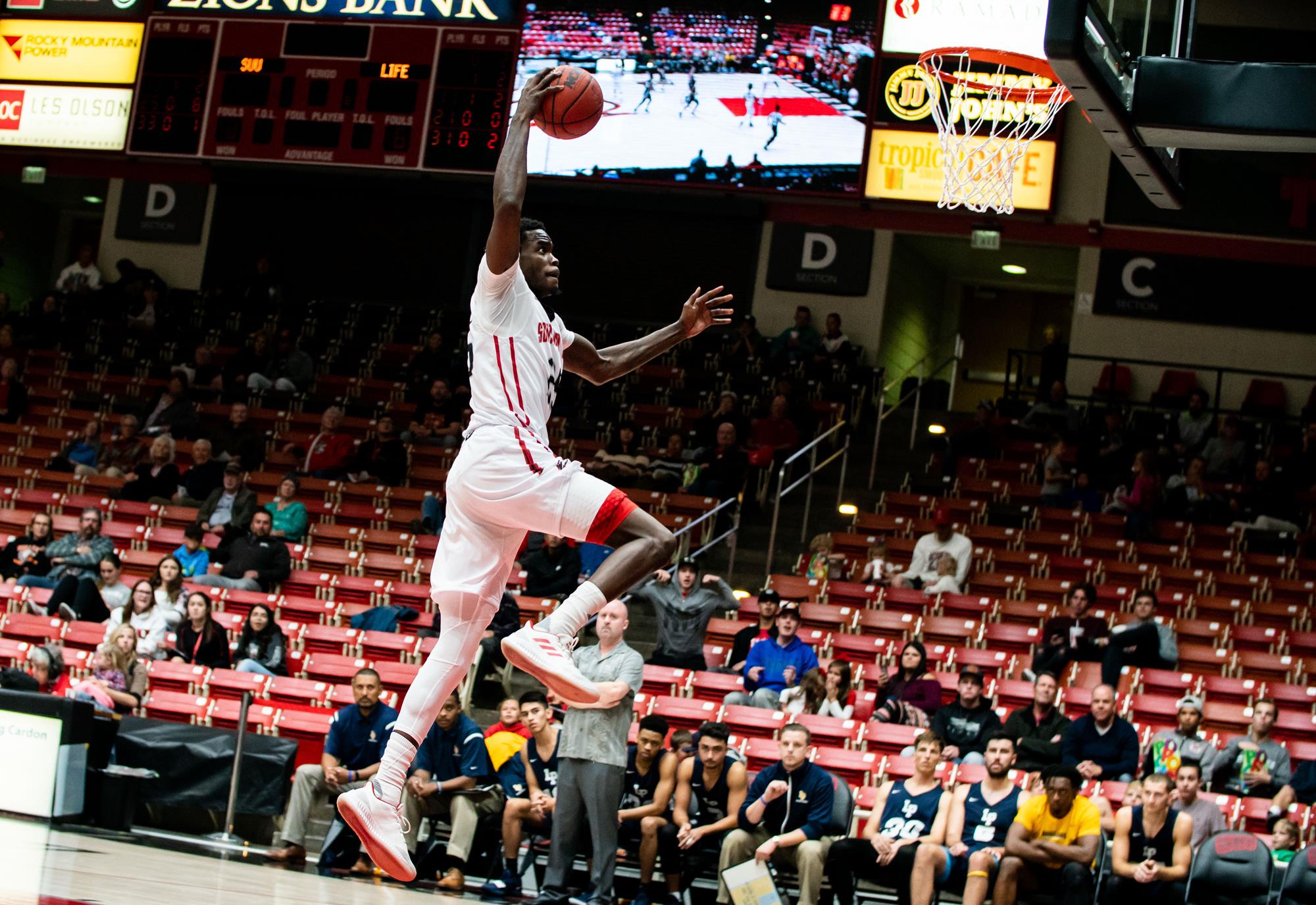 Dwayne Morgan - Men's Basketball - Southern Utah University Athletics