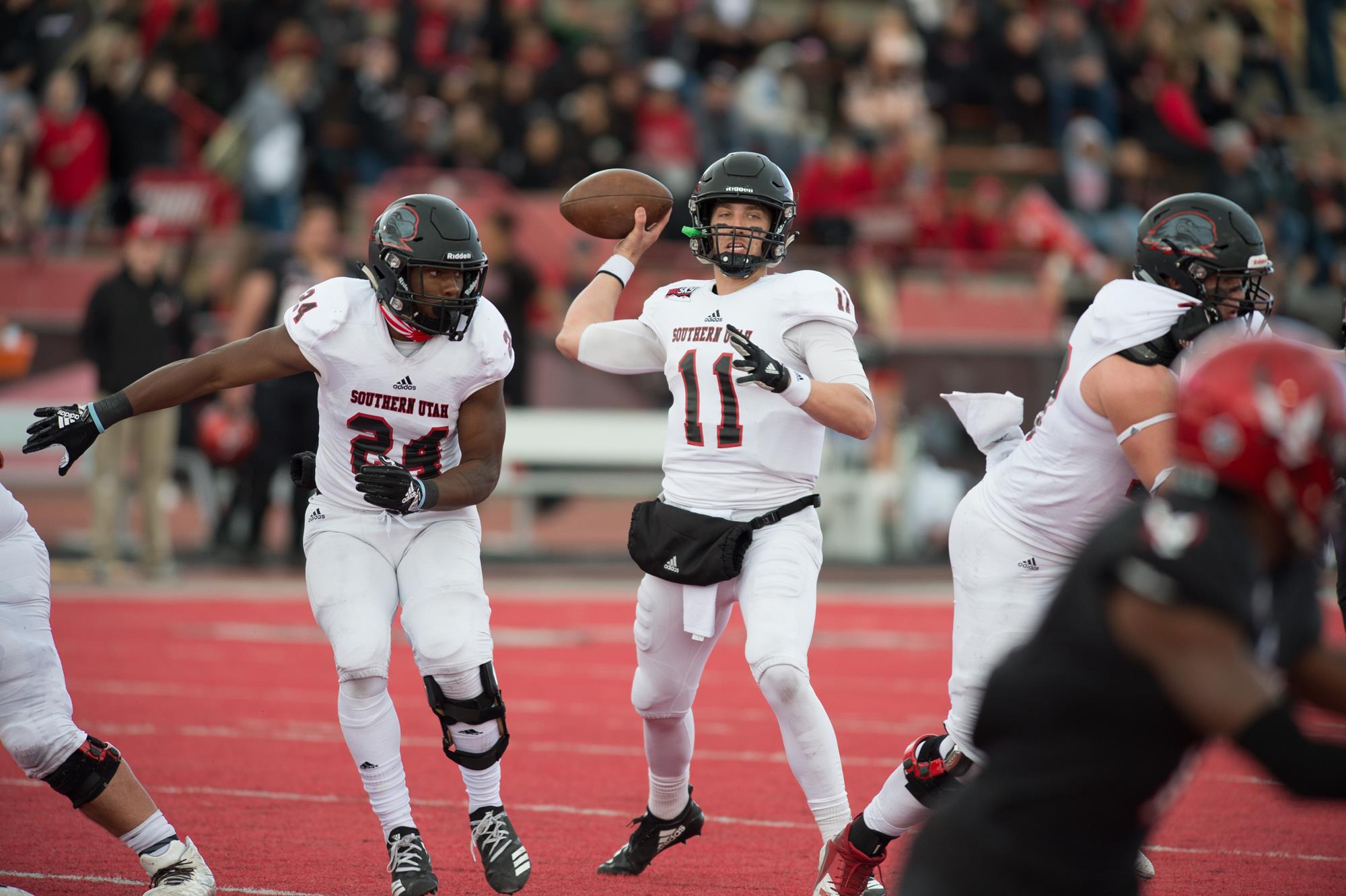 Aaron Zwahlen - Football - Southern Utah University Athletics