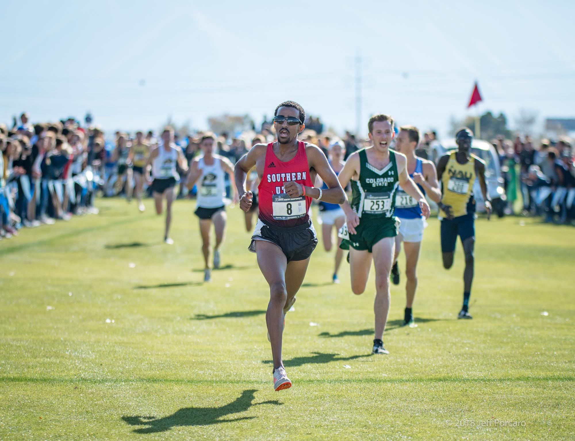 Aidan Reed - Men's Cross Country - Southern Utah University Athletics