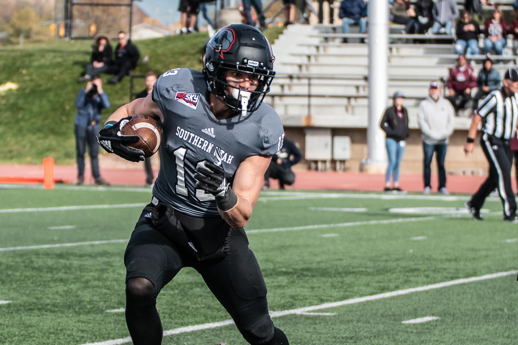 Ty Rutledge - Football - Southern Utah University Athletics