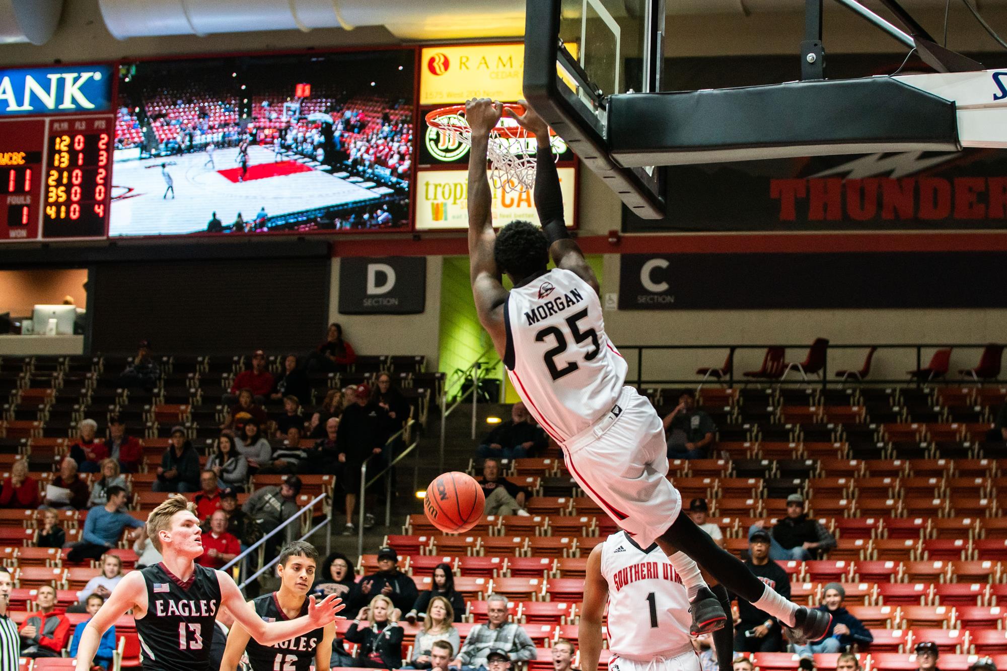 Dwayne Morgan - Men's Basketball - Southern Utah University Athletics