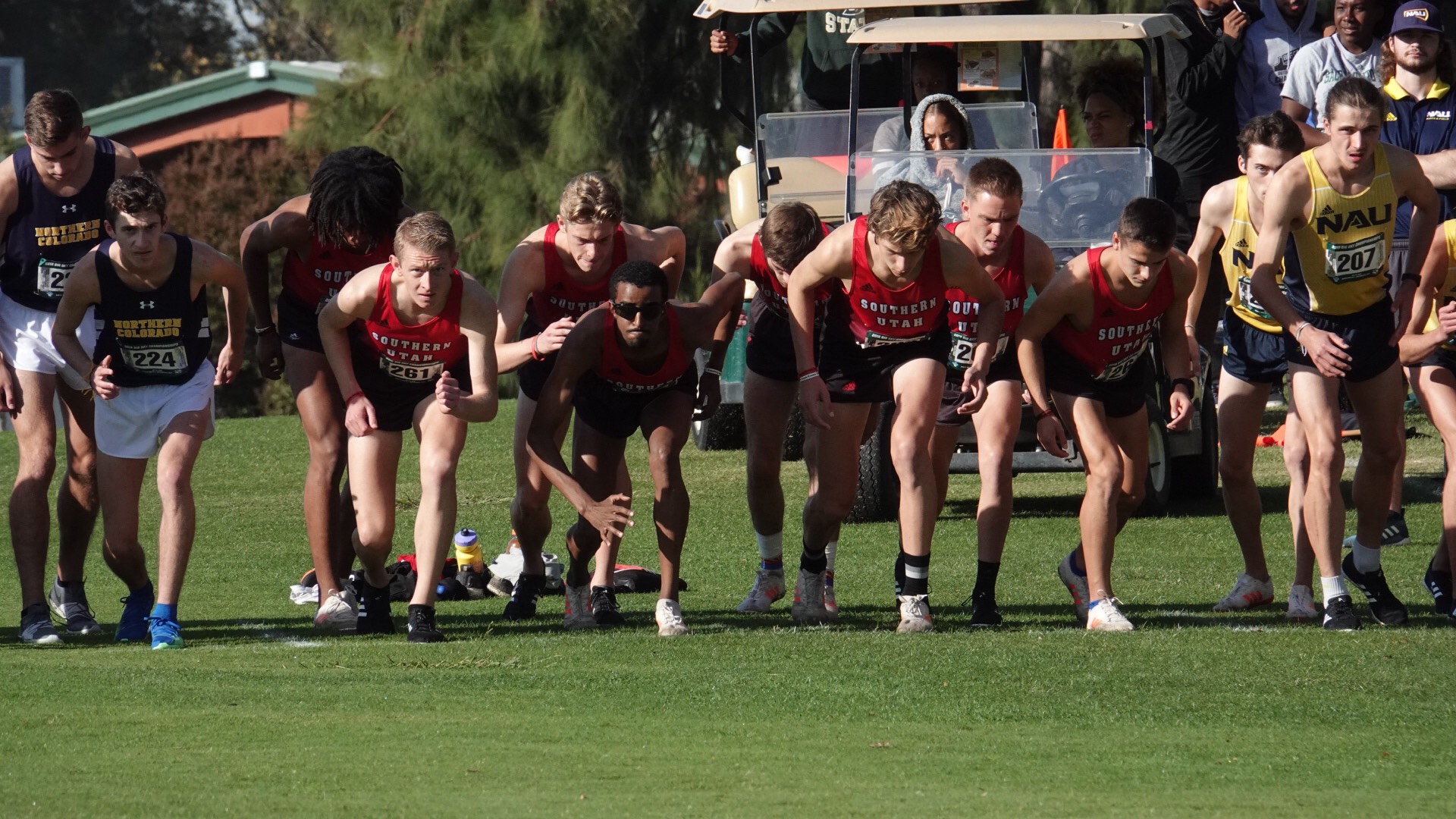 Aidan Reed - Men's Cross Country - Southern Utah University Athletics
