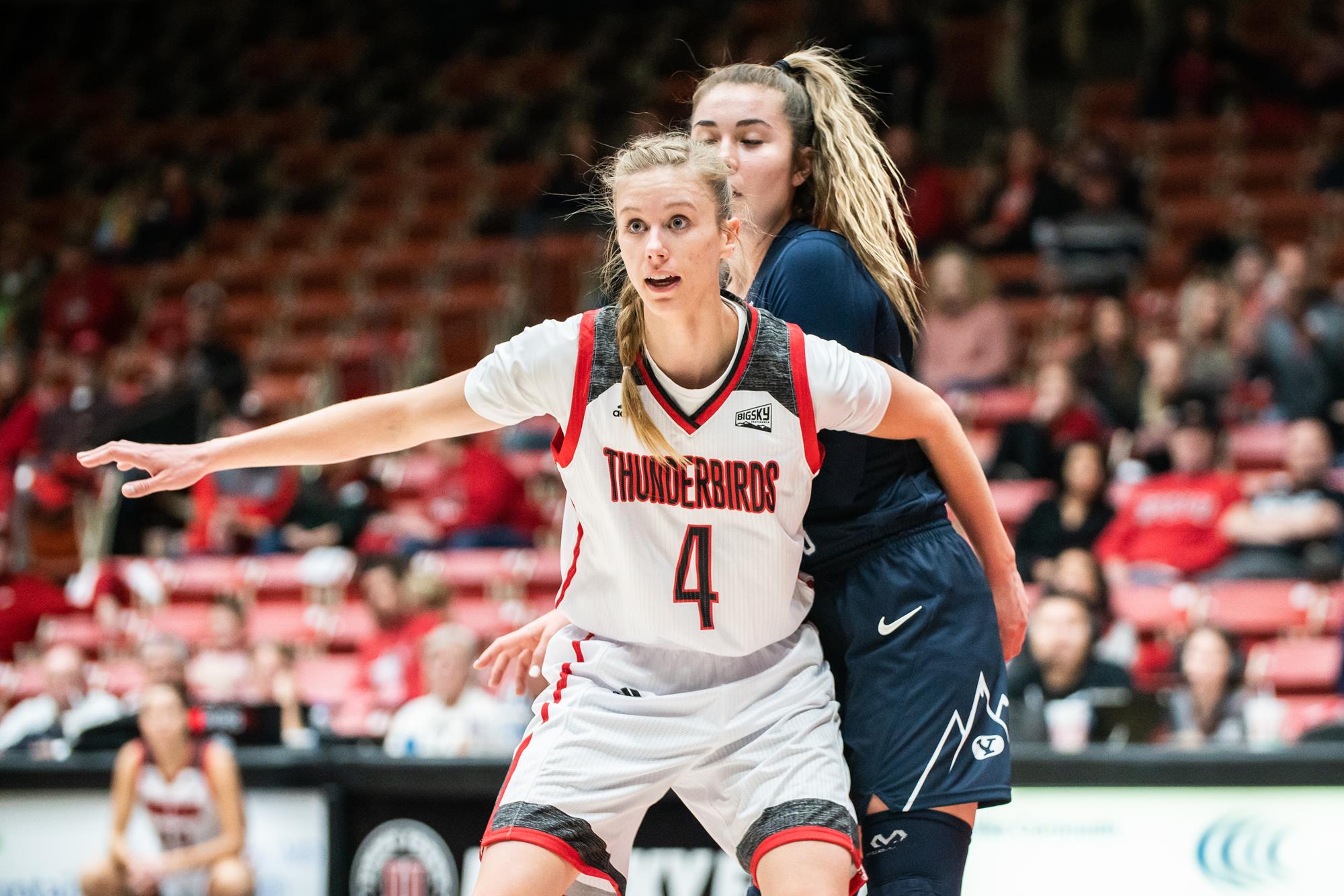 Ashley Larsen - Women's Basketball - Southern Utah University Athletics