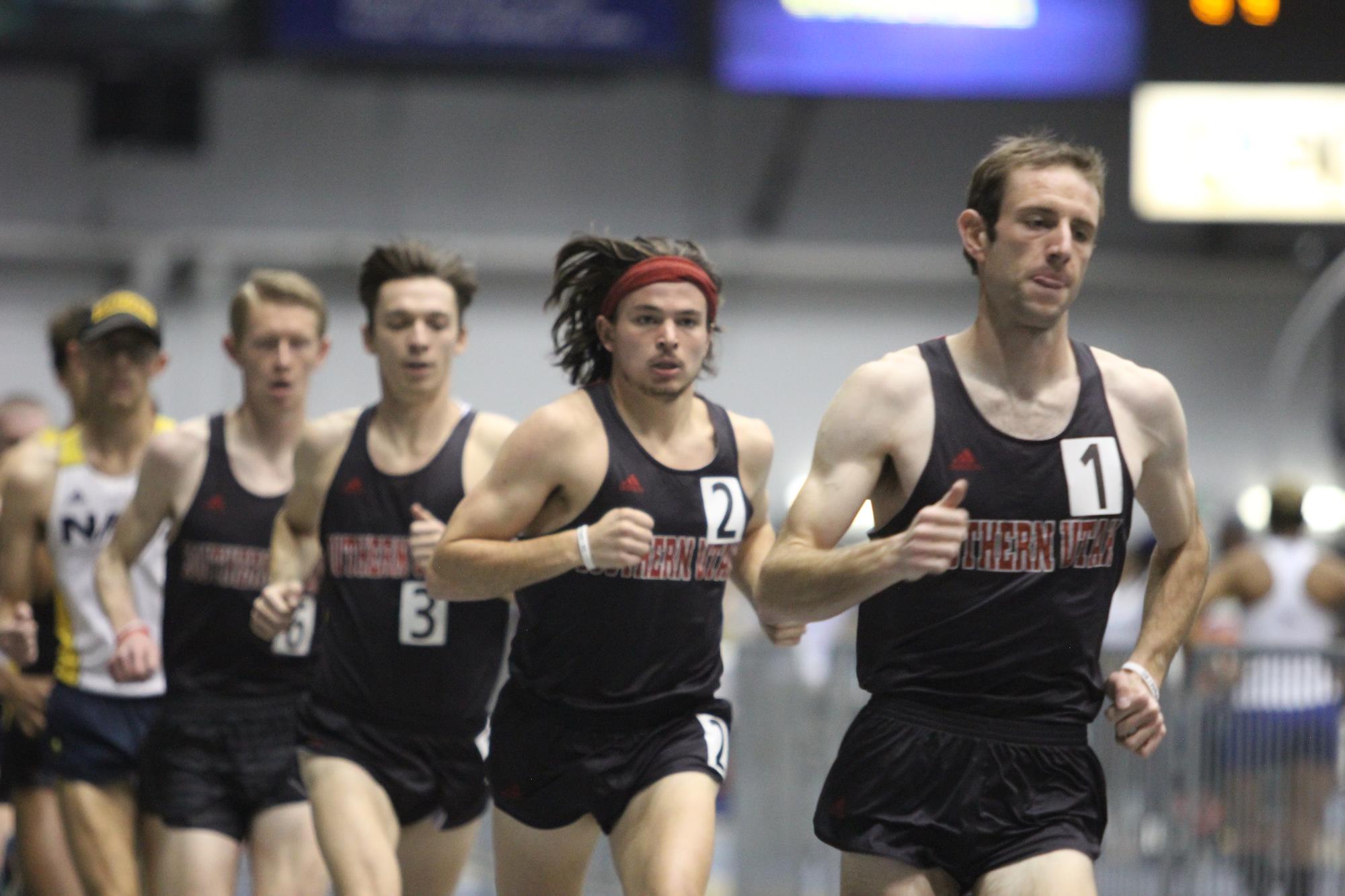 Mike Tate - Men's Track & Field - Southern Utah University Athletics