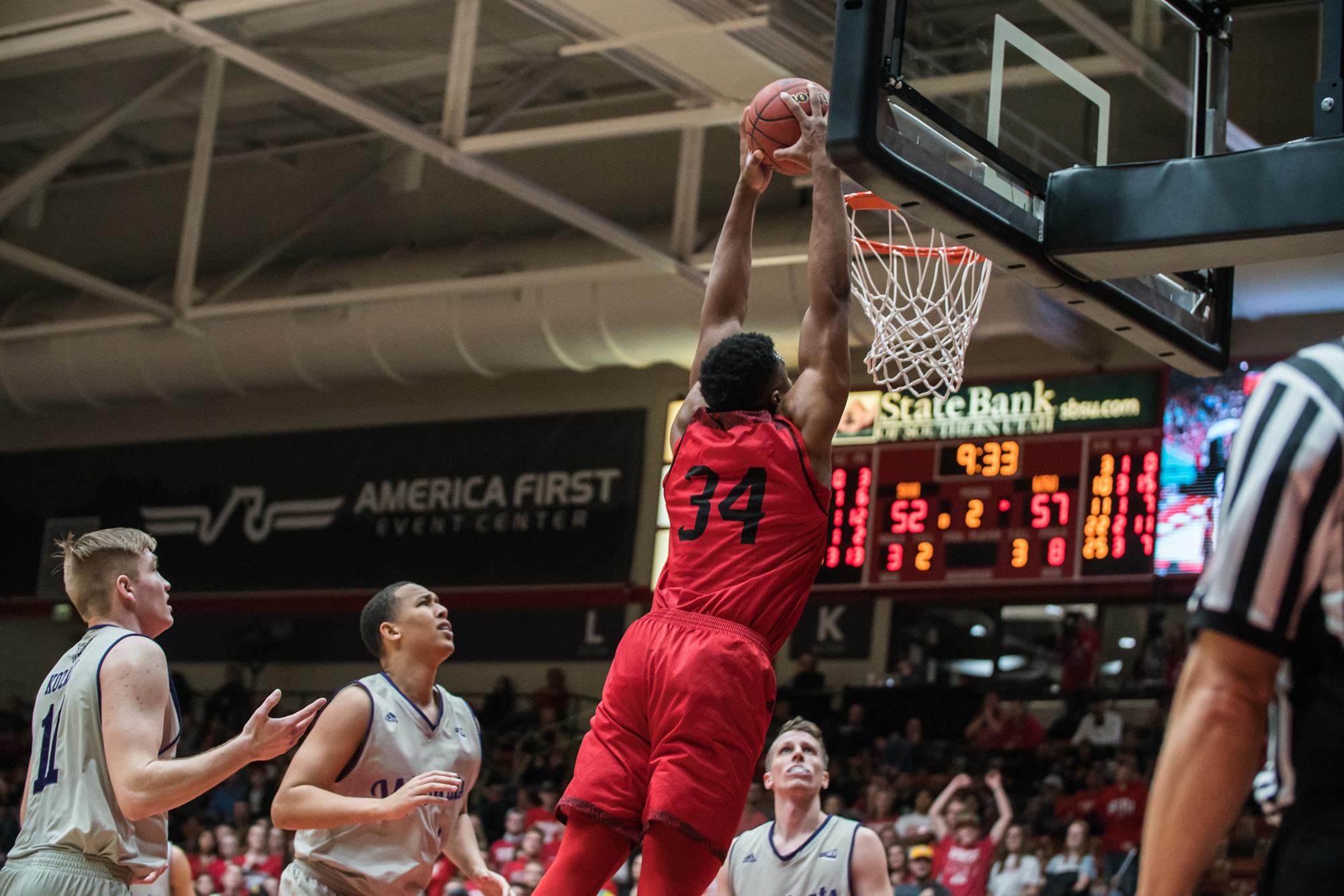 Christian Musoko - Men's Basketball - Southern Utah University Athletics