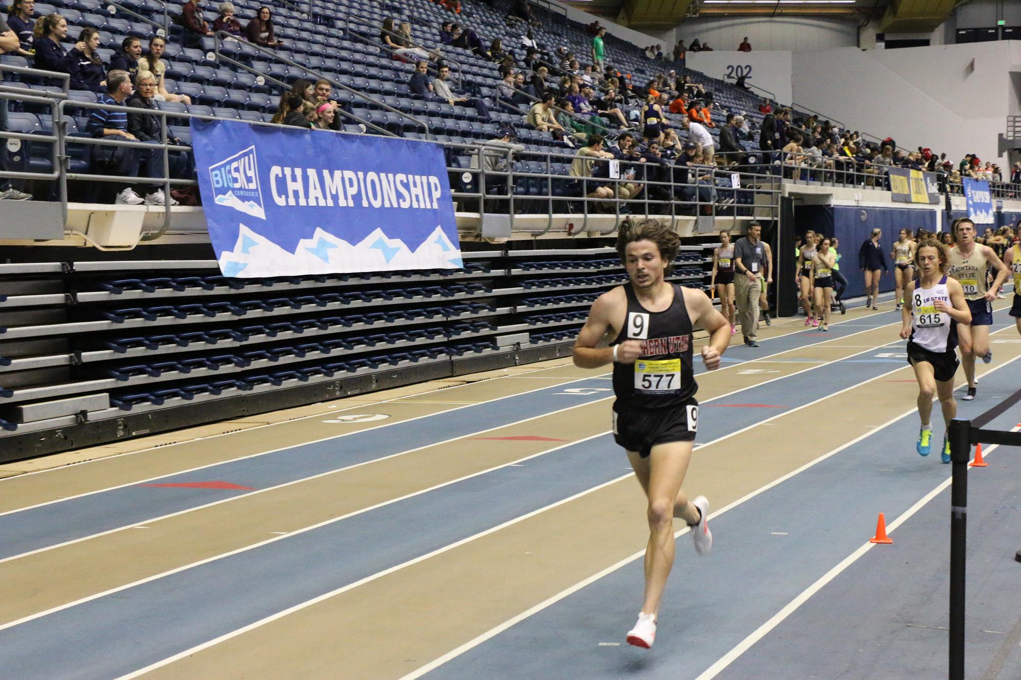 Mike Tate - Men's Track & Field - Southern Utah University Athletics