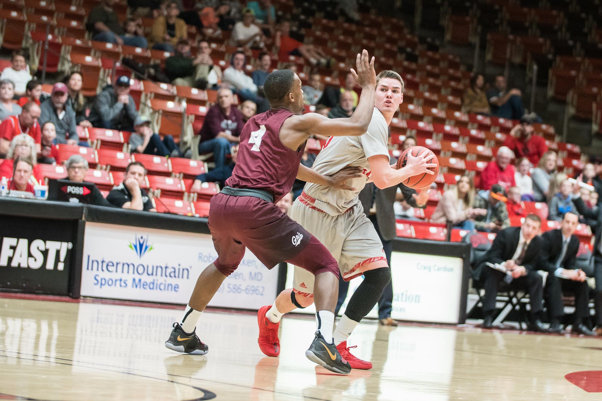 Matthew Johnson - Men's Basketball - Southern Utah University Athletics