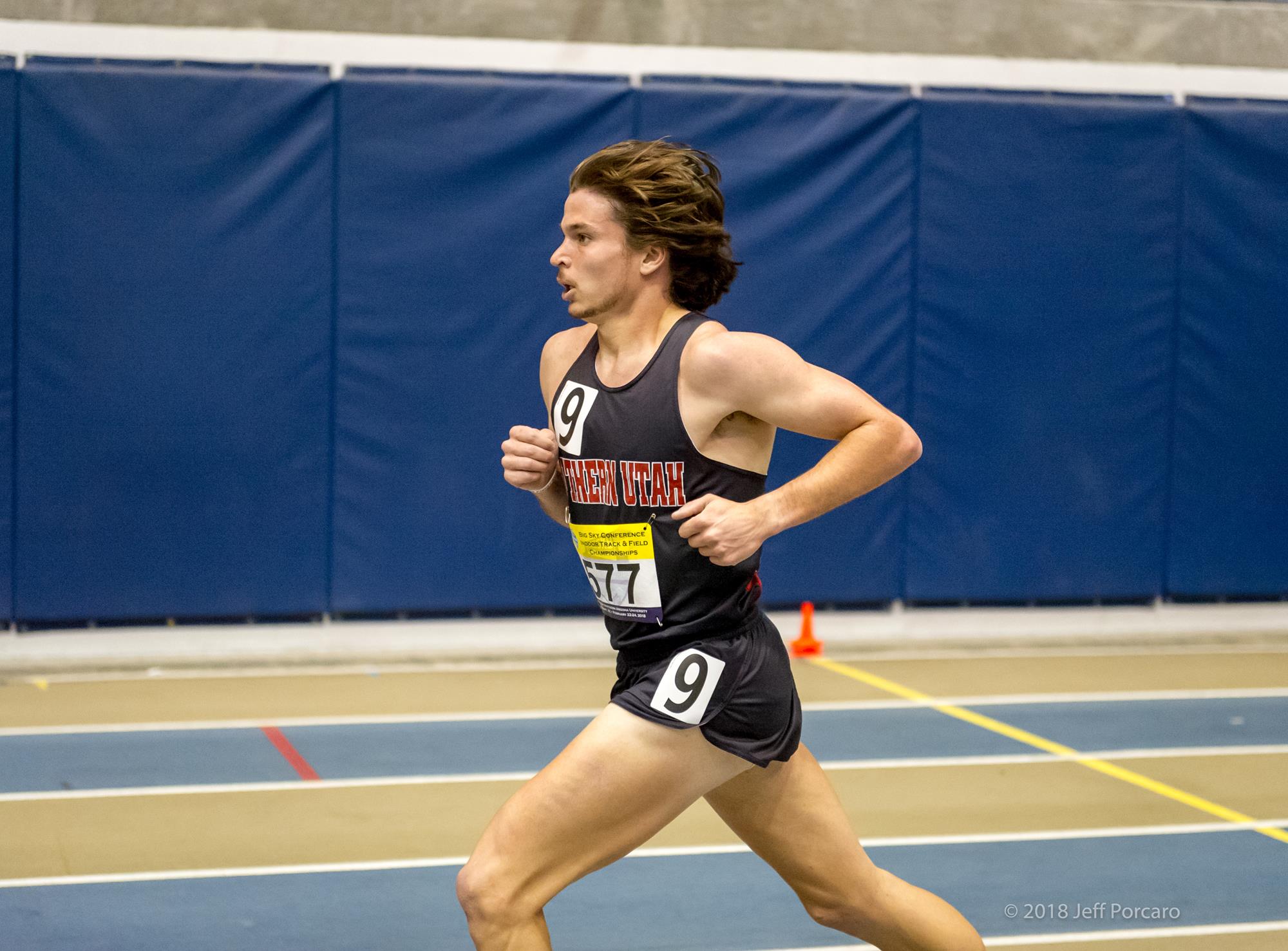 Mike Tate - Men's Track & Field - Southern Utah University Athletics