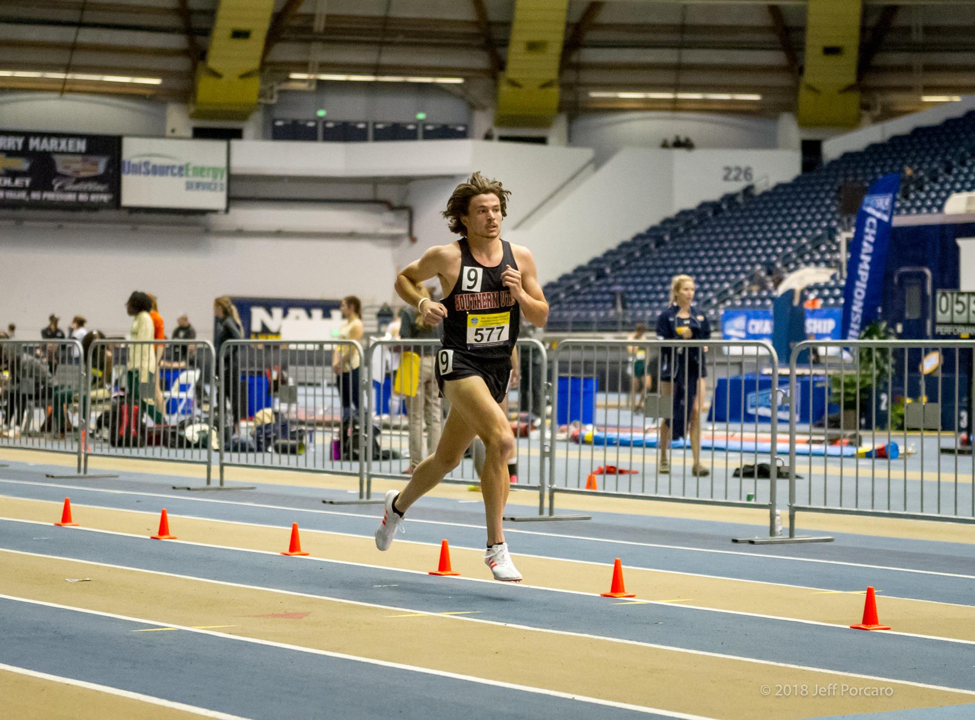 Mike Tate - Men's Track & Field - Southern Utah University Athletics