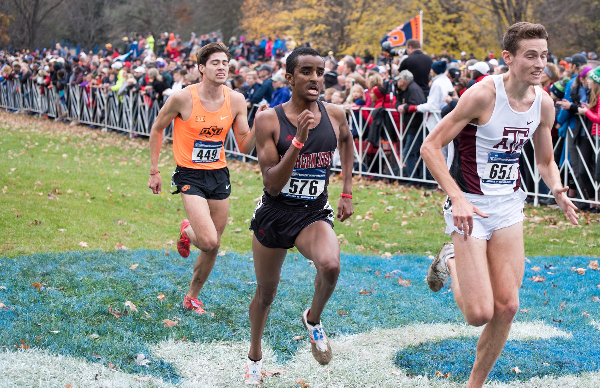 Aidan Reed - Men's Cross Country - Southern Utah University Athletics