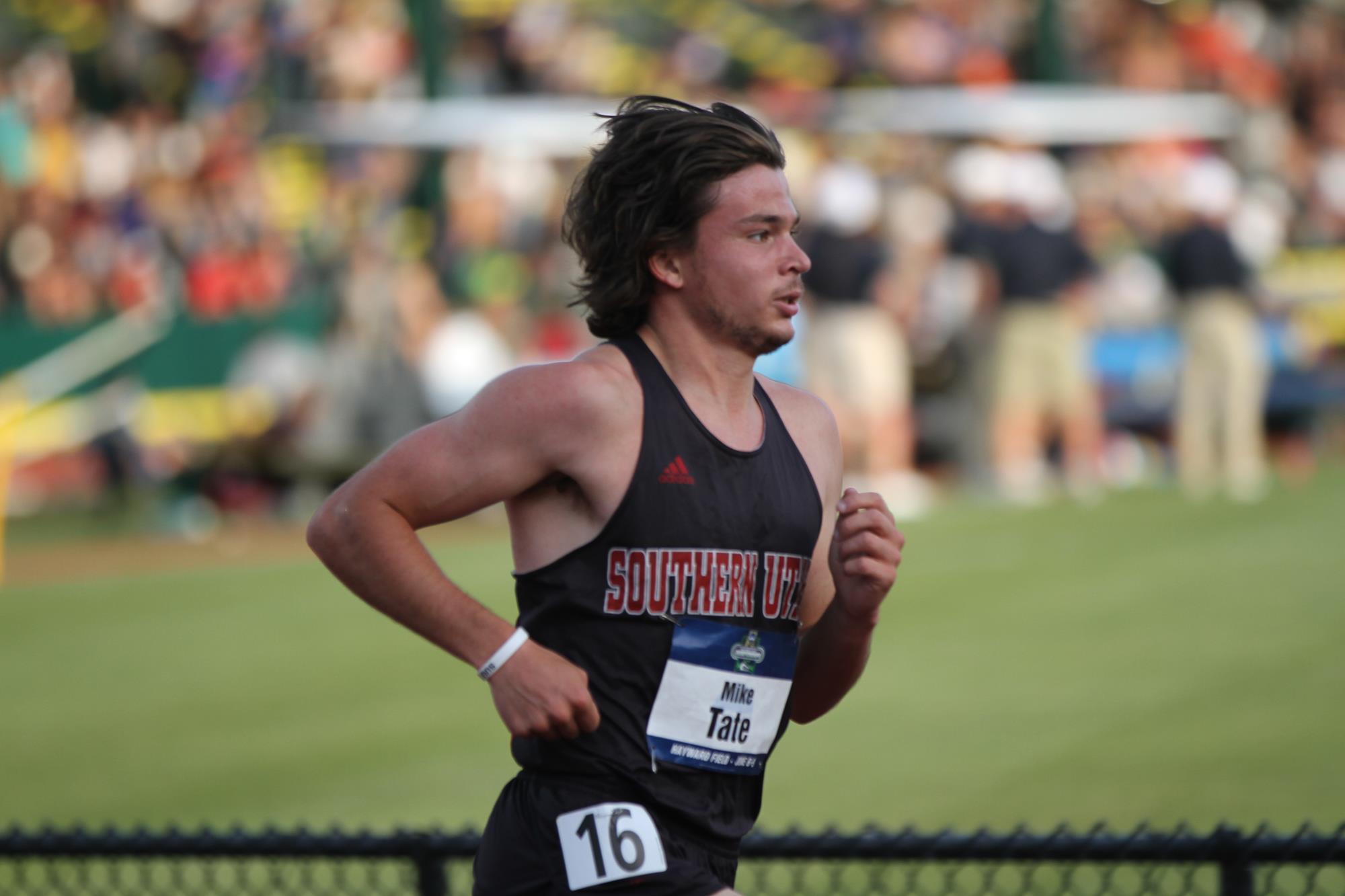 Mike Tate - Men's Track & Field - Southern Utah University Athletics