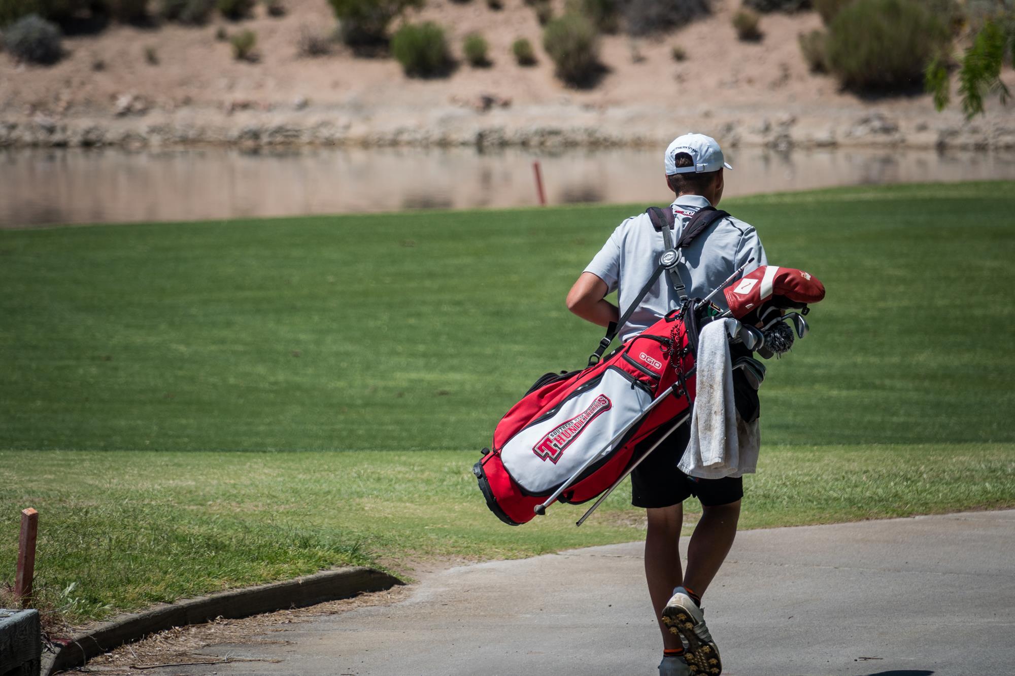 Austin Jaramillo - Men's Golf - Southern Utah University Athletics