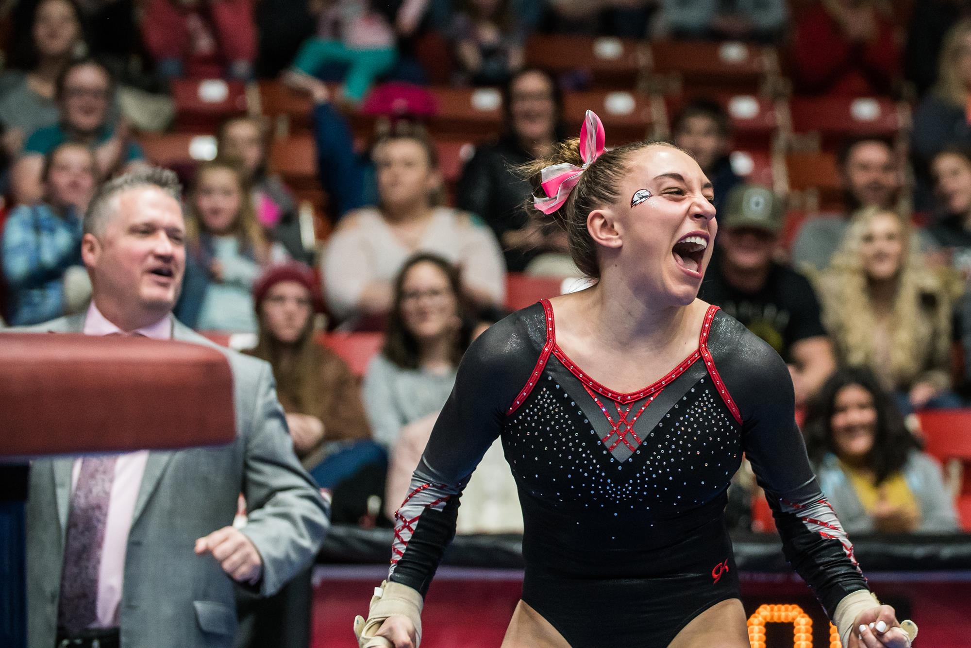 Megan McBride - Women's Gymnastics - Southern Utah University Athletics