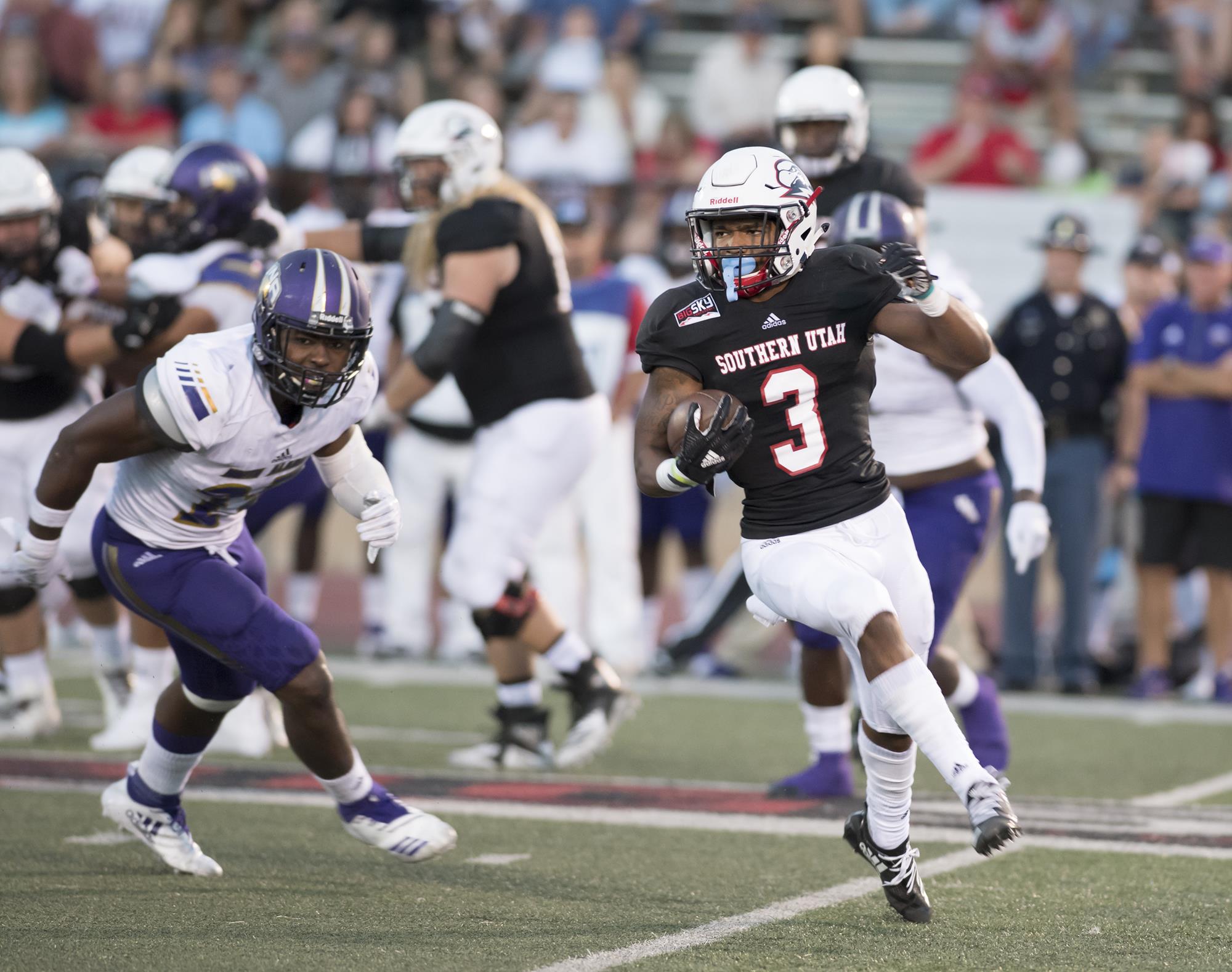 Terrance Beasley - Football - Southern Utah University Athletics