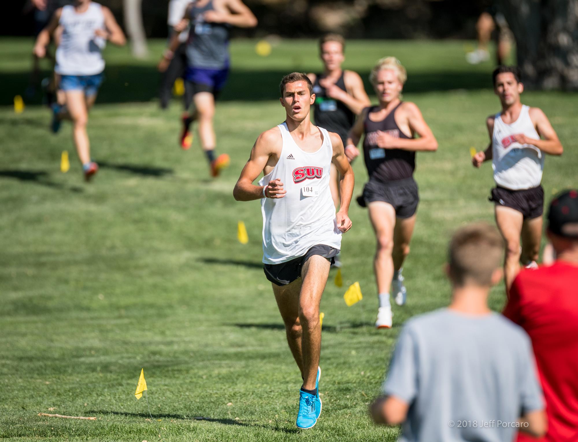 Thomas Grant - Men's Cross Country - Southern Utah University Athletics