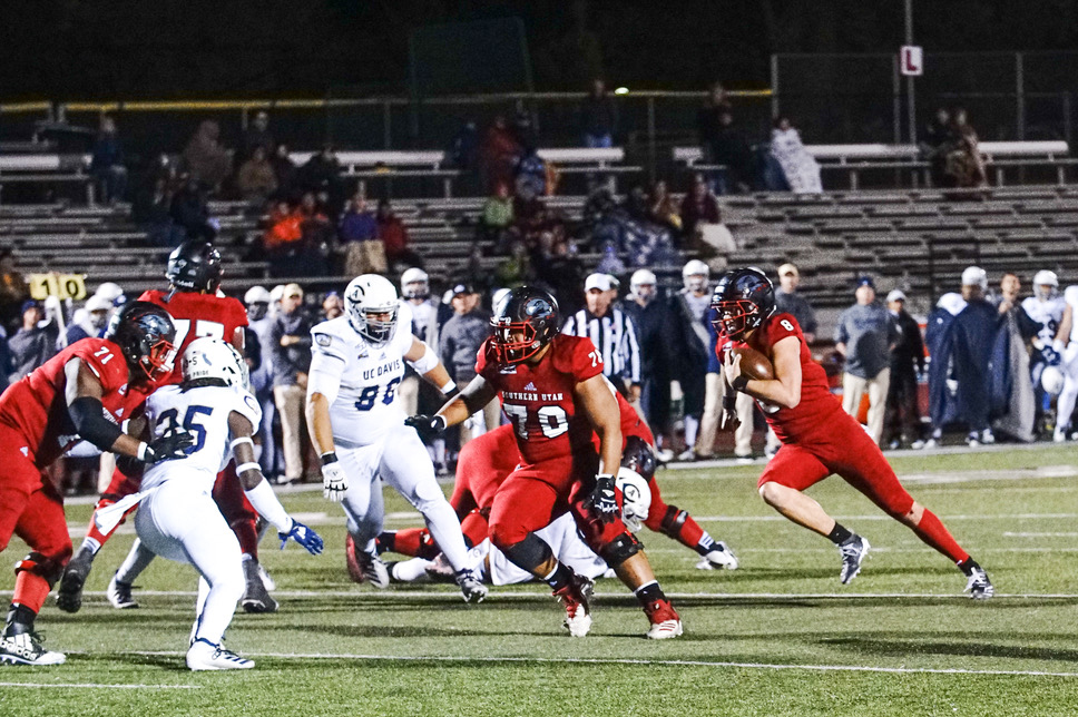 Thunderbirds Fall Despite Big Fourth Quarter - Southern Utah University ...