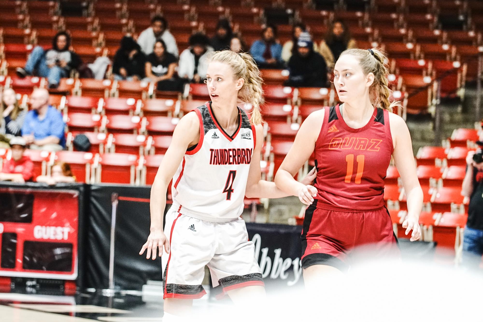 Ashley Larsen - Women's Basketball - Southern Utah University Athletics