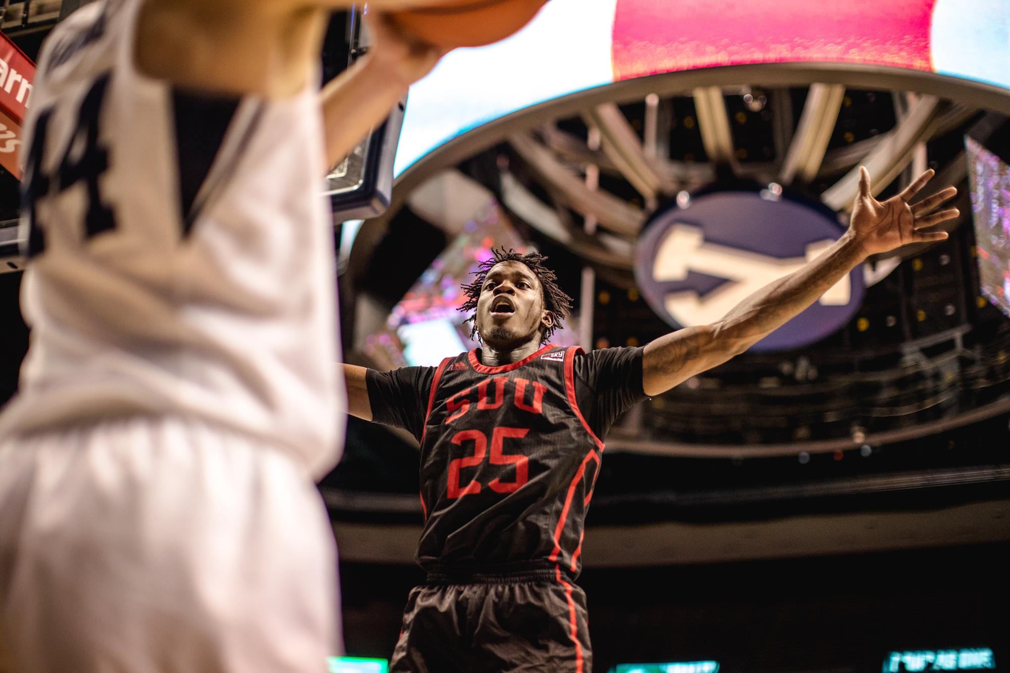 Dwayne Morgan - Men's Basketball - Southern Utah University Athletics
