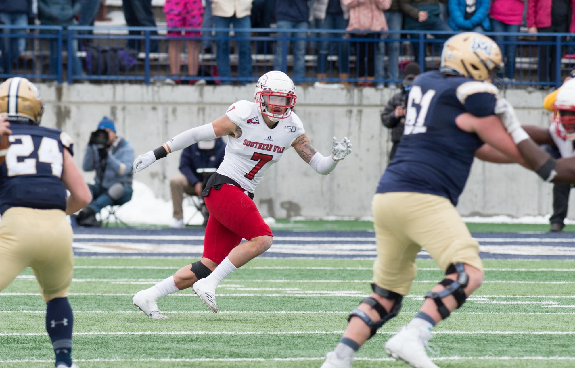 Alex Sims - Football - Southern Utah University Athletics