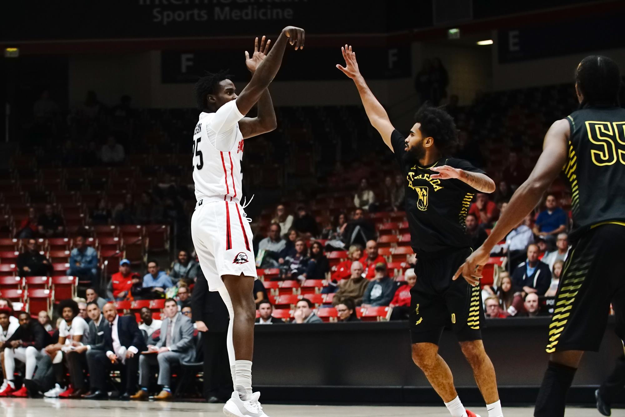 Dwayne Morgan - Men's Basketball - Southern Utah University Athletics