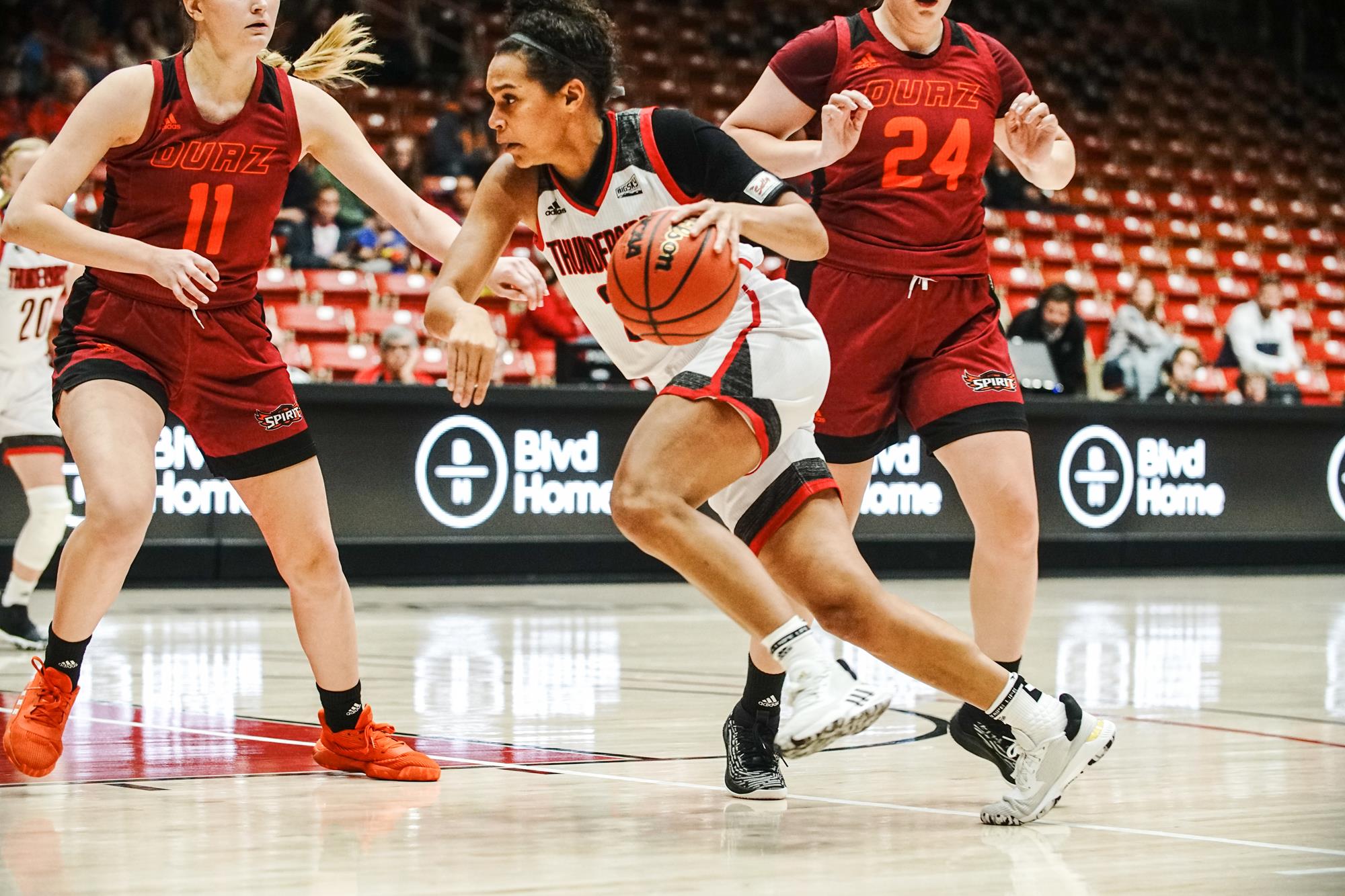 Jessica Chatman - Women's Basketball - Southern Utah University Athletics