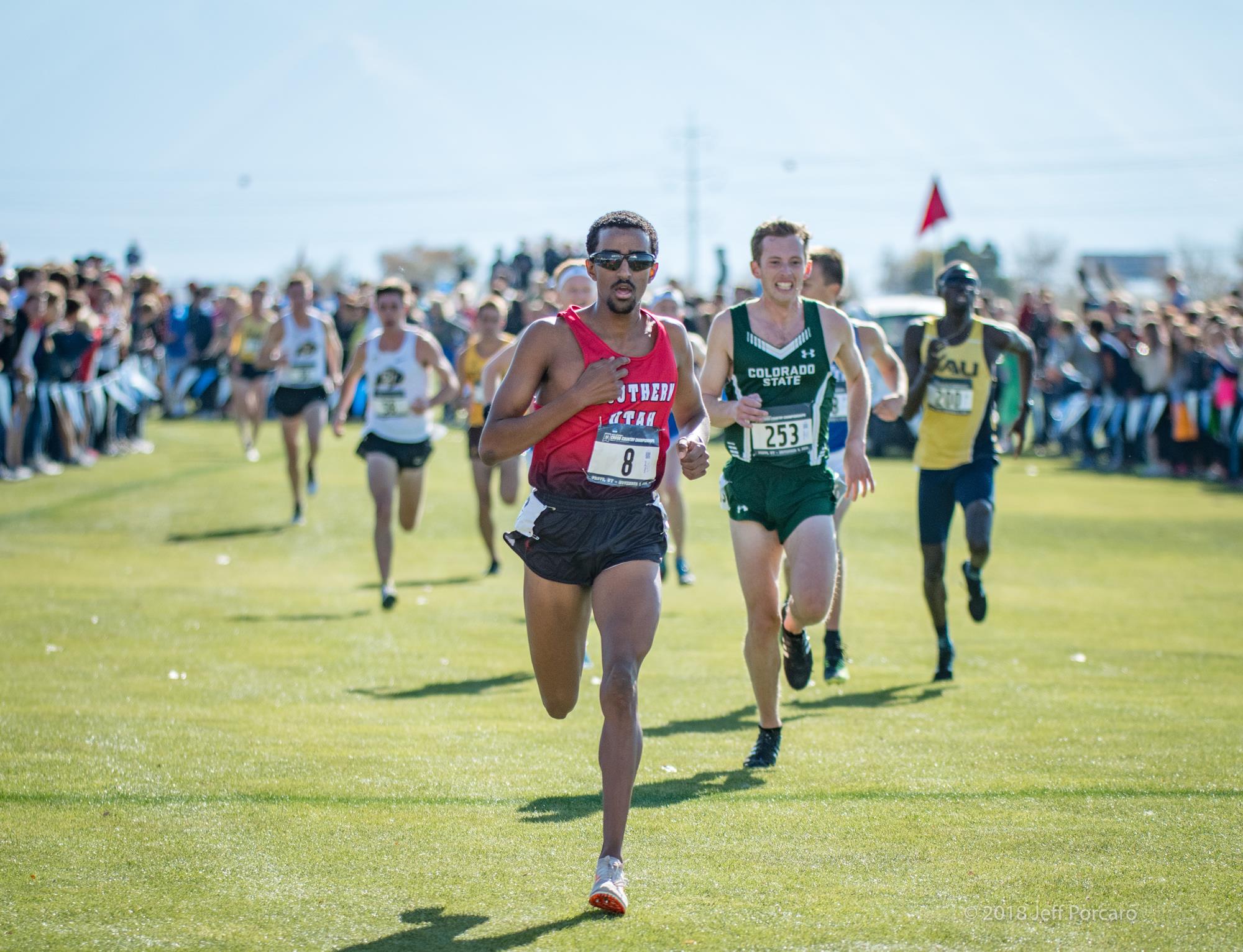Aidan Reed - Men's Cross Country - Southern Utah University Athletics