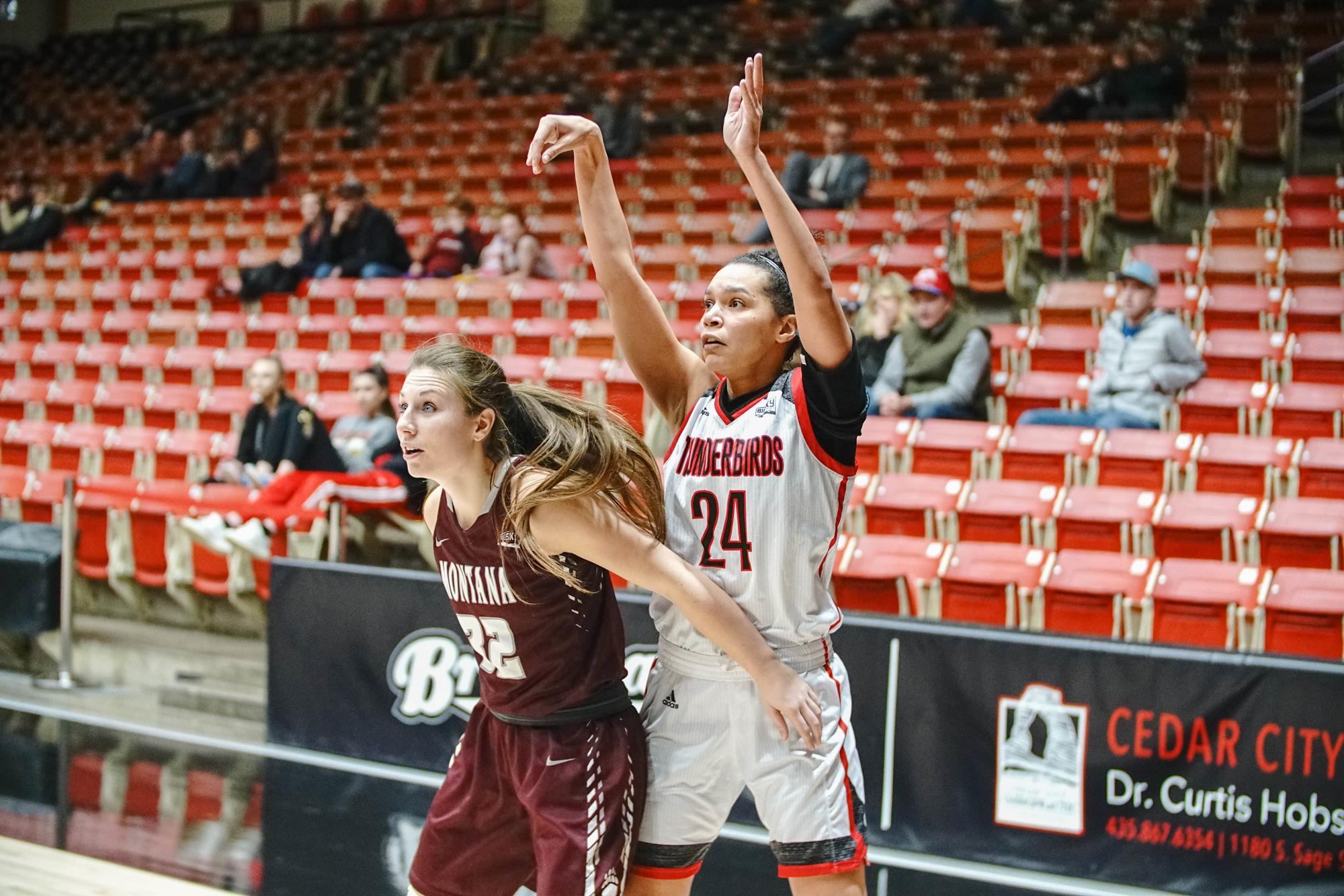 Jessica Chatman - Women's Basketball - Southern Utah University Athletics