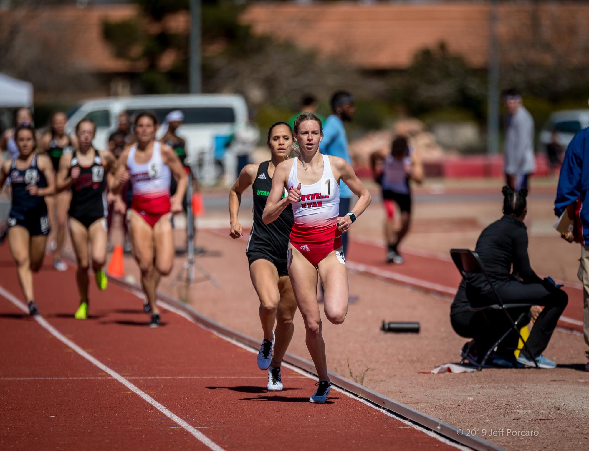 Linnea Saltz - Women's Track & Field - Southern Utah University Athletics