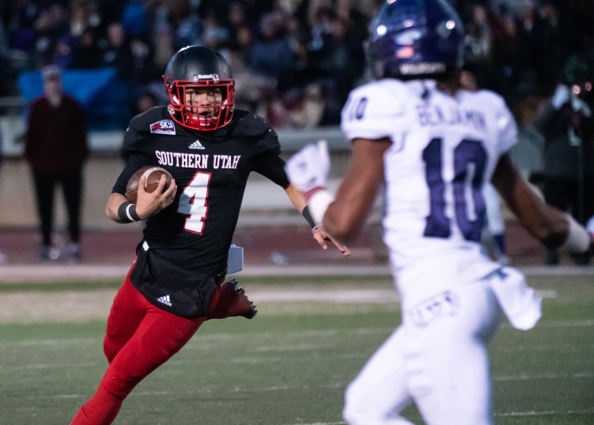 Austin Ewing - Football - Southern Utah University Athletics